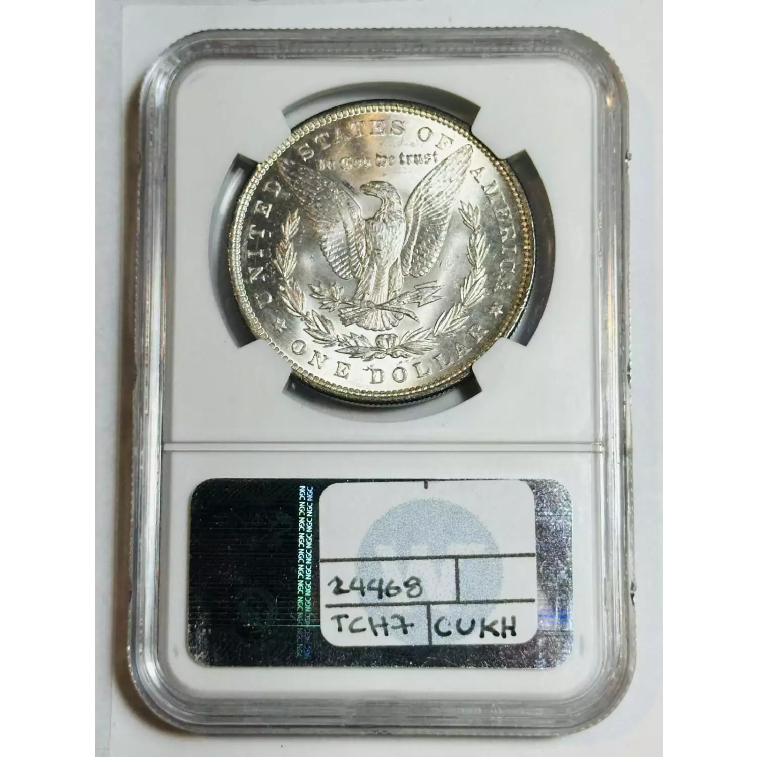 1894 NGC MS-62 Morgan Silver Dollar CAC - Bob Paul Rare Coins