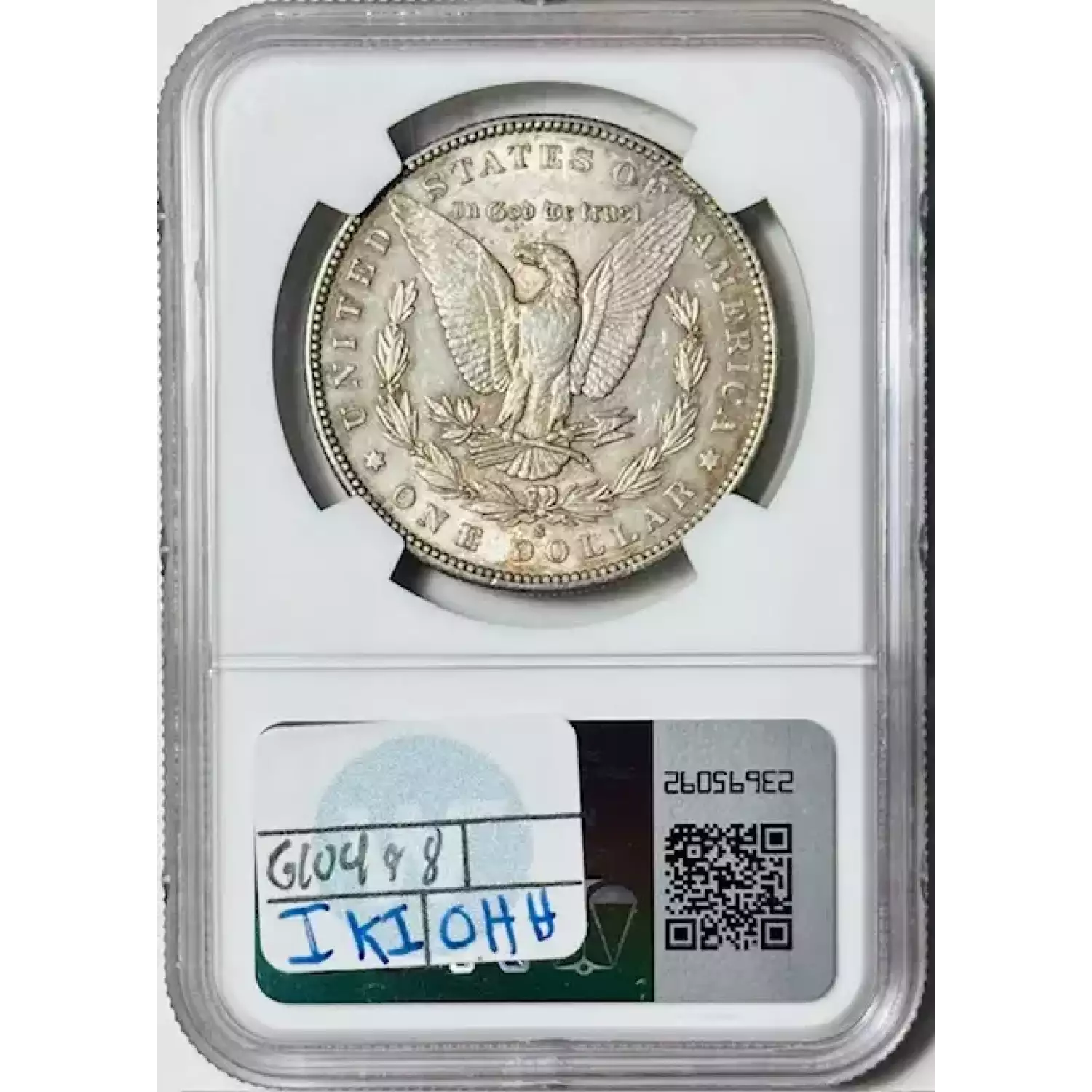 1894-S Morgan Silver Dollar NGC AU-55 - Bob Paul Rare Coins