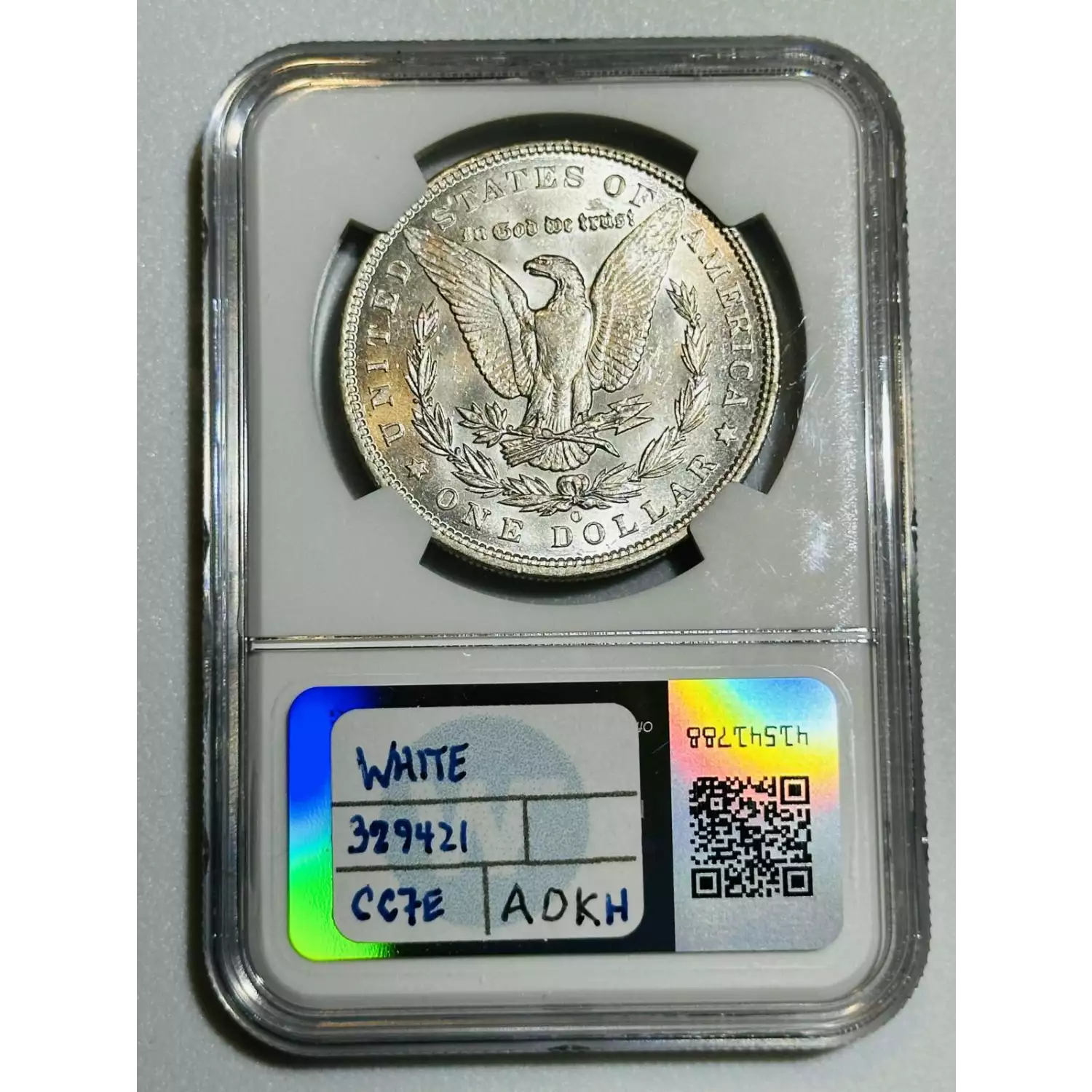 1894-O Morgan Silver Dollar NGC MS-62 - Bob Paul Rare Coins