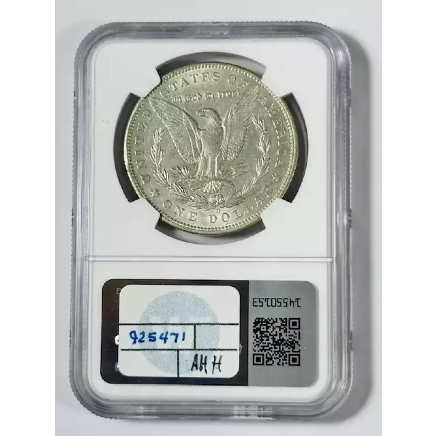 1894-O Morgan Silver Dollar NGC AU-50 Sight White - Bob Paul Rare Coins