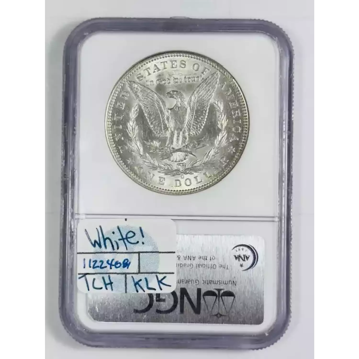 1894-O Morgan Silver Dollar NGC AU-55 White! - Bob Paul Rare Coins