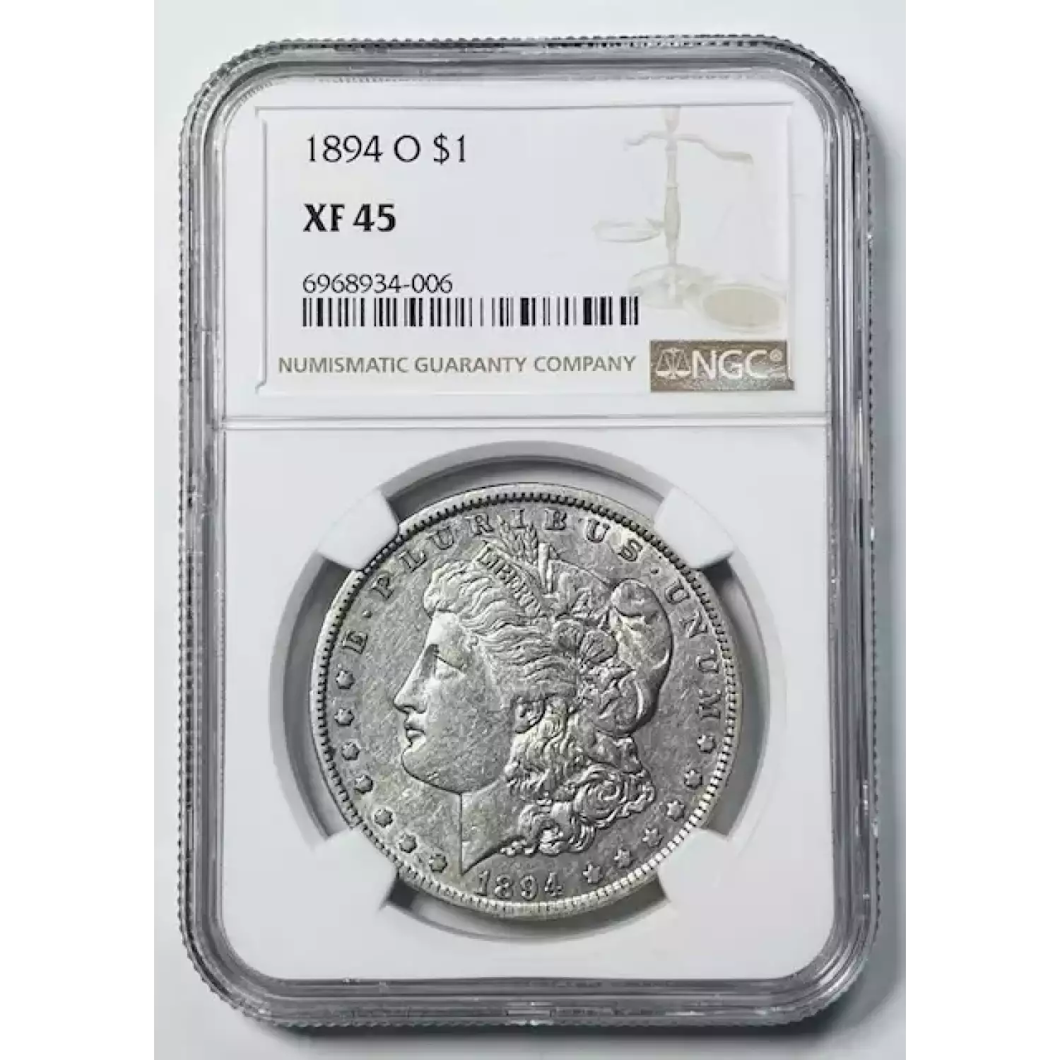 1894-O Morgan Silver Dollar NGC XF-45 - Bob Paul Rare Coins