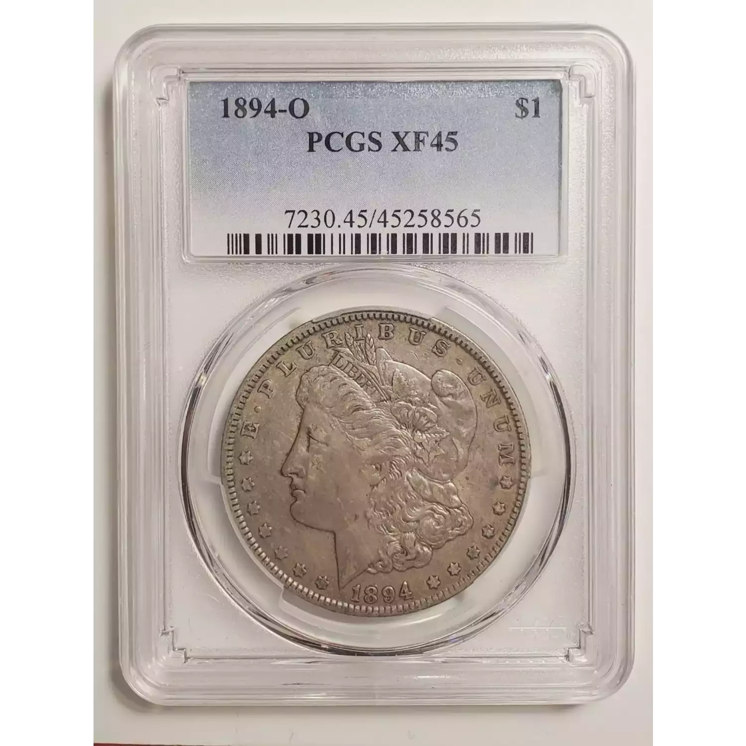 1894-O Morgan Silver Dollar PCGS XF-45 - Bob Paul Rare Coins