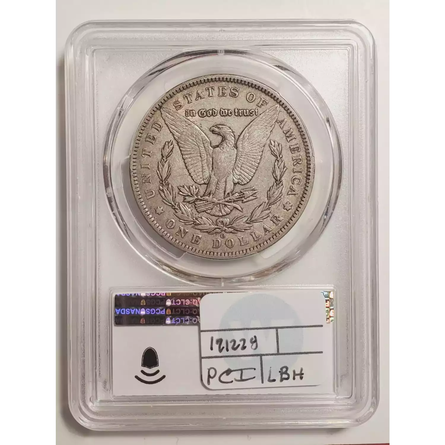 1894-O Morgan Silver Dollar PCGS XF-45 - Bob Paul Rare Coins