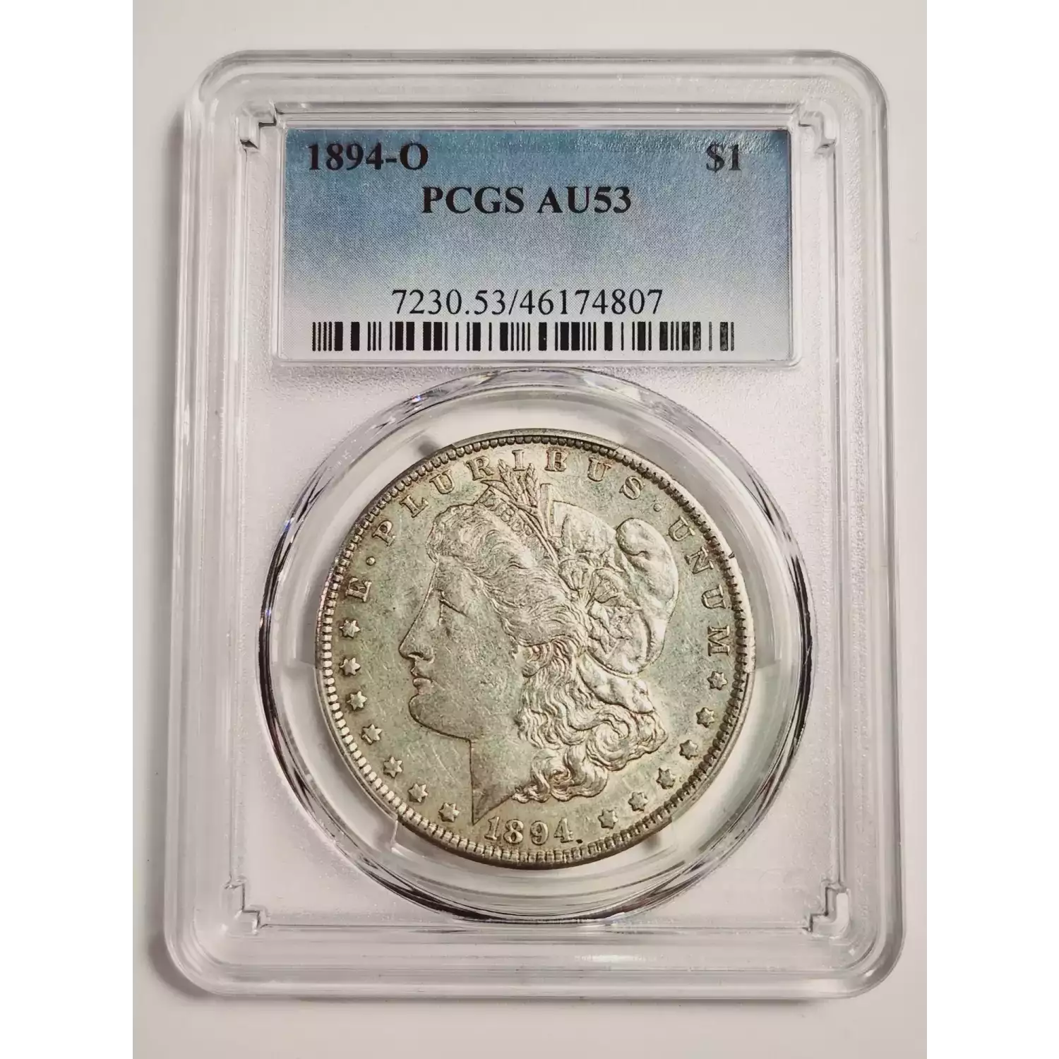 1894-O Morgan Silver Dollar PCGS AU-53 - Bob Paul Rare Coins