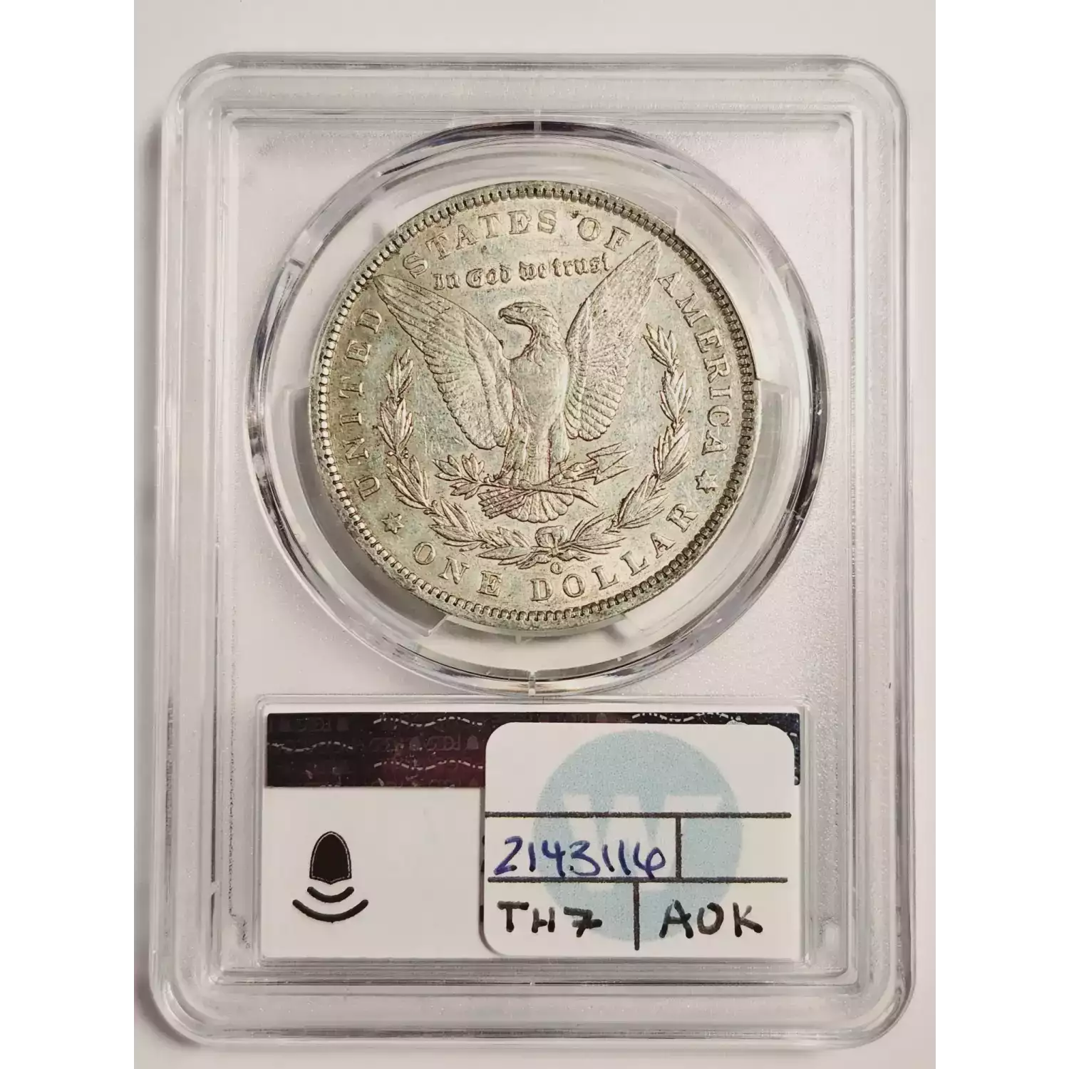 1894-O Morgan Silver Dollar PCGS AU-53 - Bob Paul Rare Coins