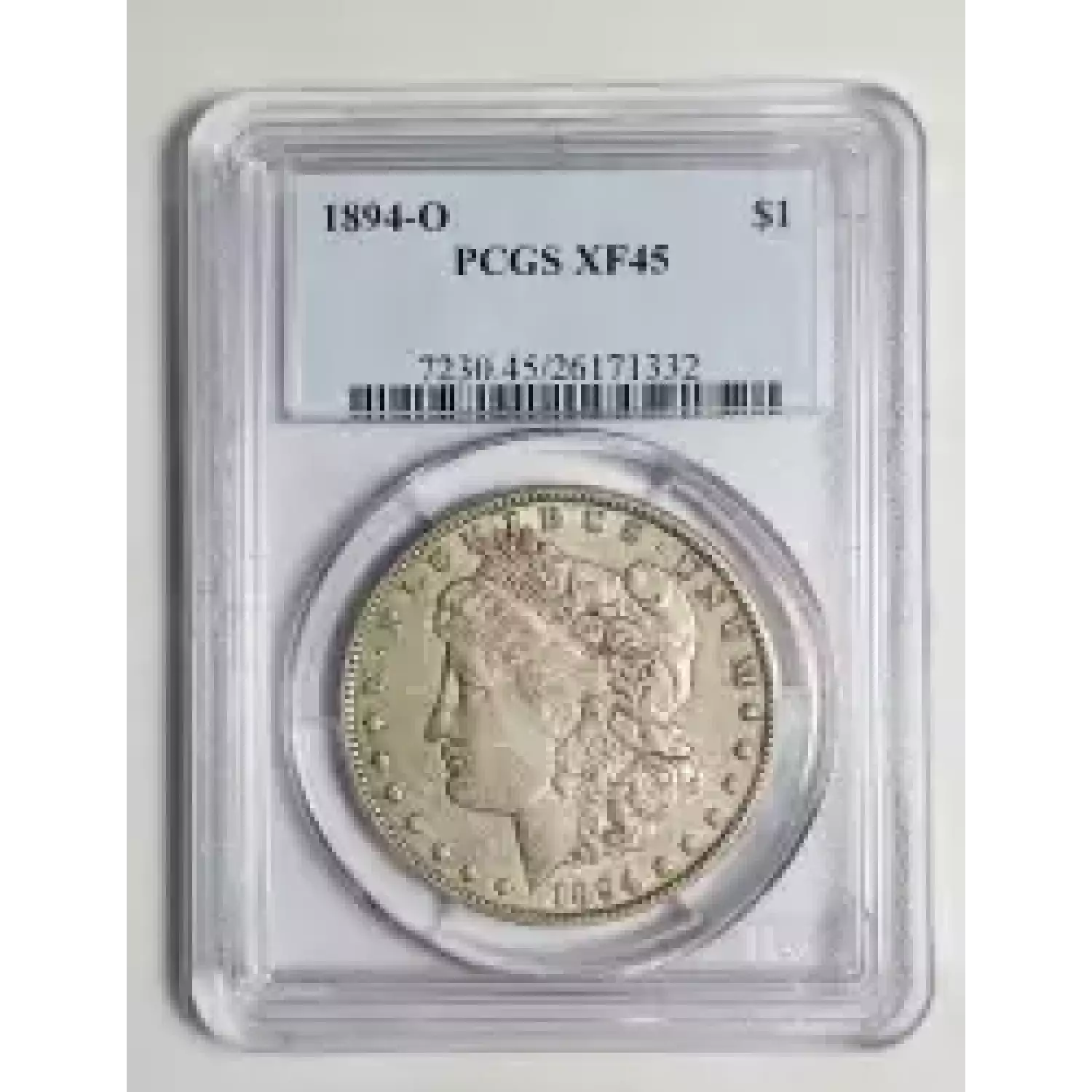 1894-O Morgan Silver Dollar PCGS XF-45 - Bob Paul Rare Coins