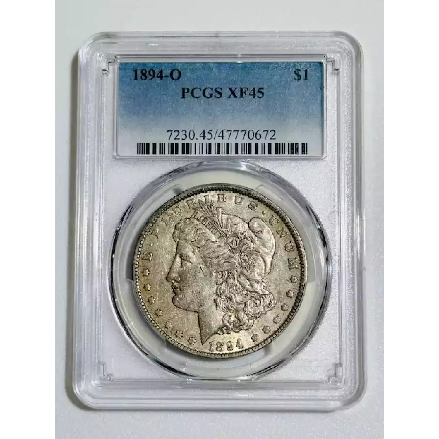 1894-O Morgan Silver Dollar PCGS XF-45 - Bob Paul Rare Coins