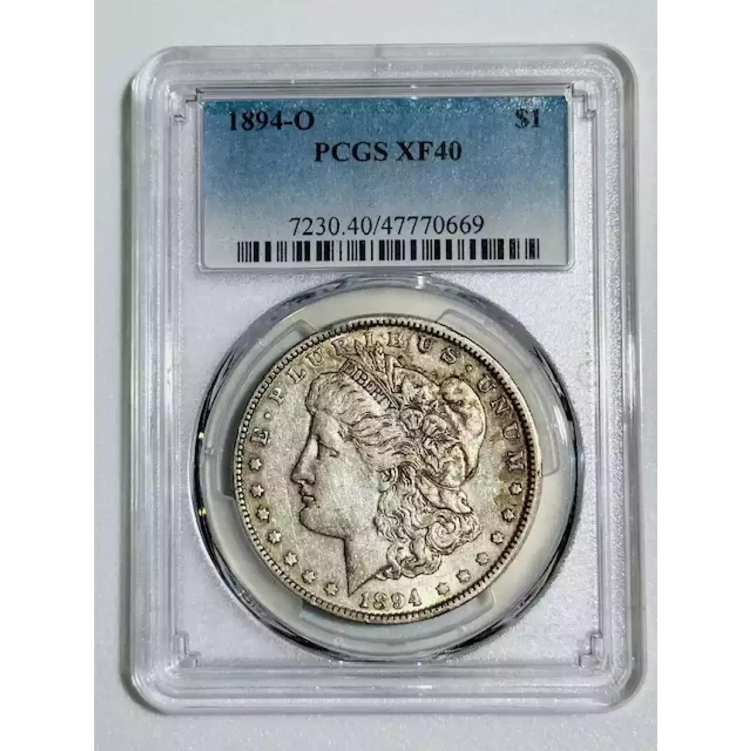 1894-O Morgan Silver Dollar PCGS XF-40 - Bob Paul Rare Coins