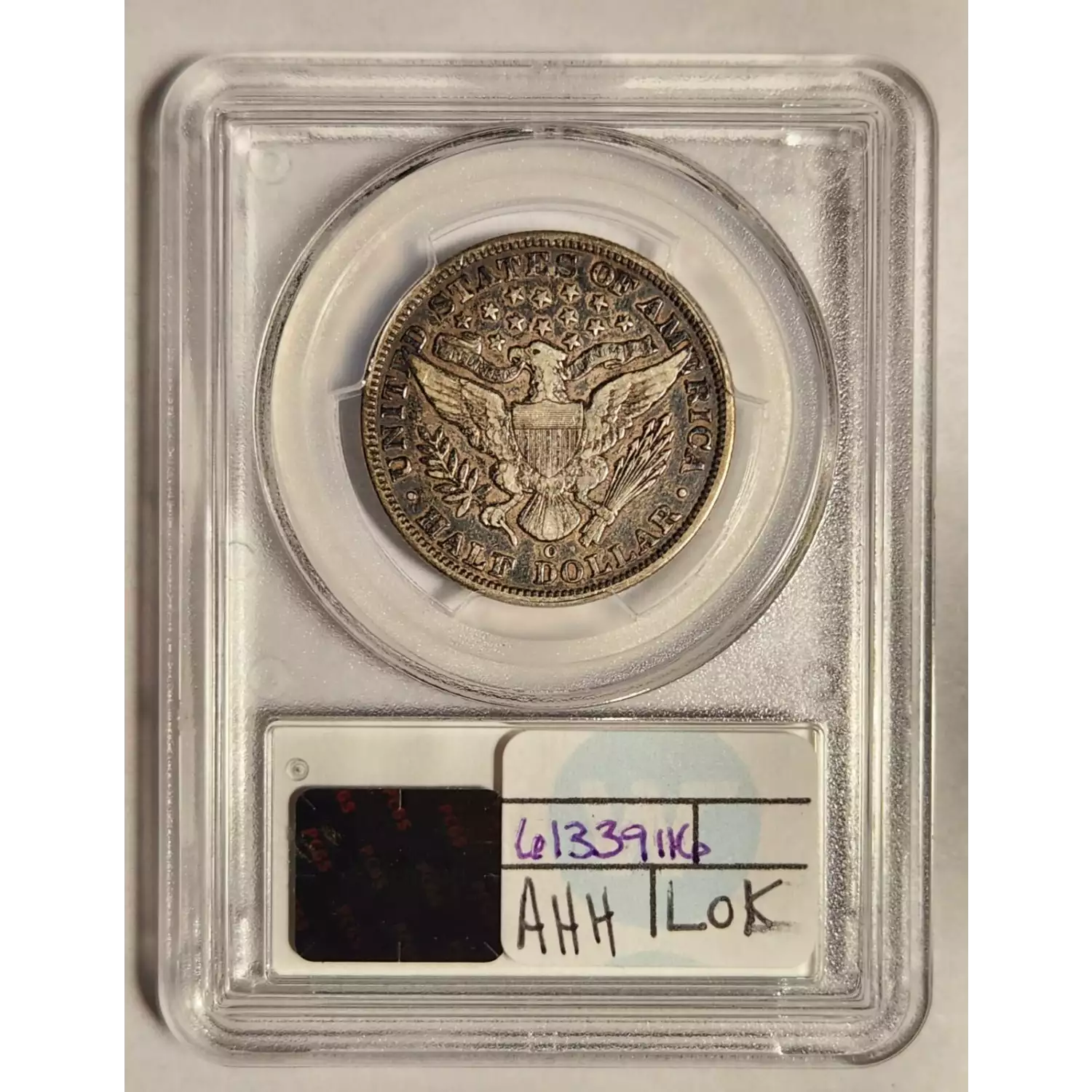 1894-O Barber Half Dollar PCGS VF-35 - Bob Paul Rare Coins