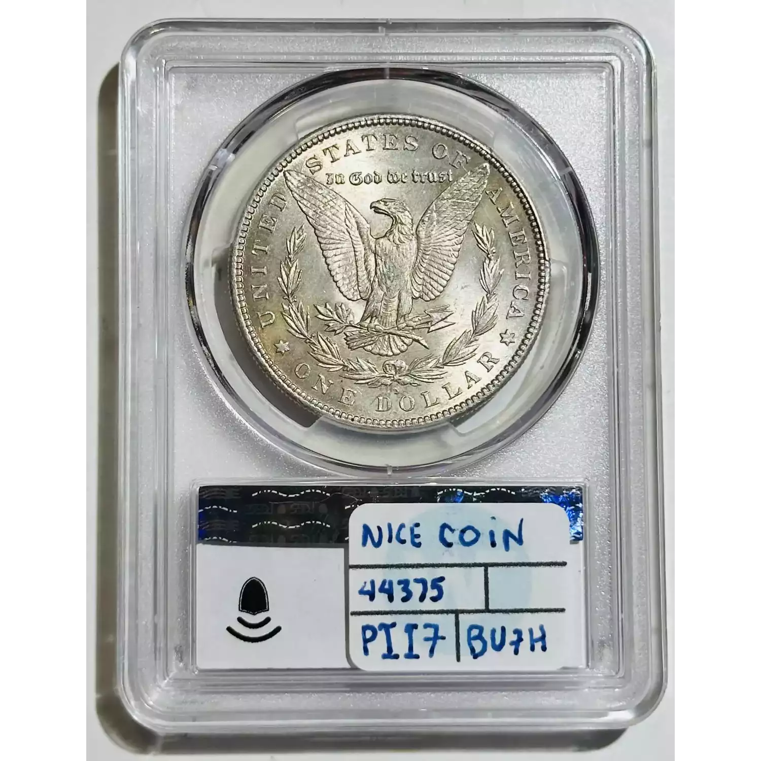 1894-S Morgan Silver Dollar PCGS MS-62 - Bob Paul Rare Coins