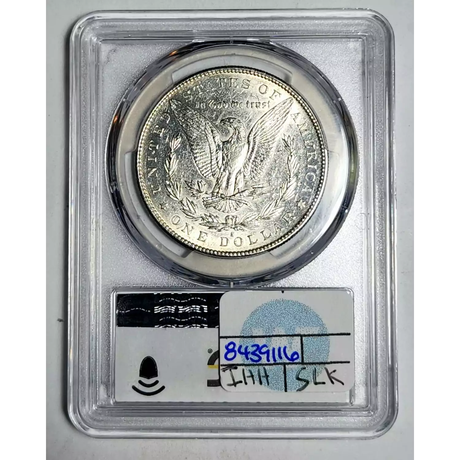 1894-S Morgan Silver Dollar PCGS AU-50 - Bob Paul Rare Coins