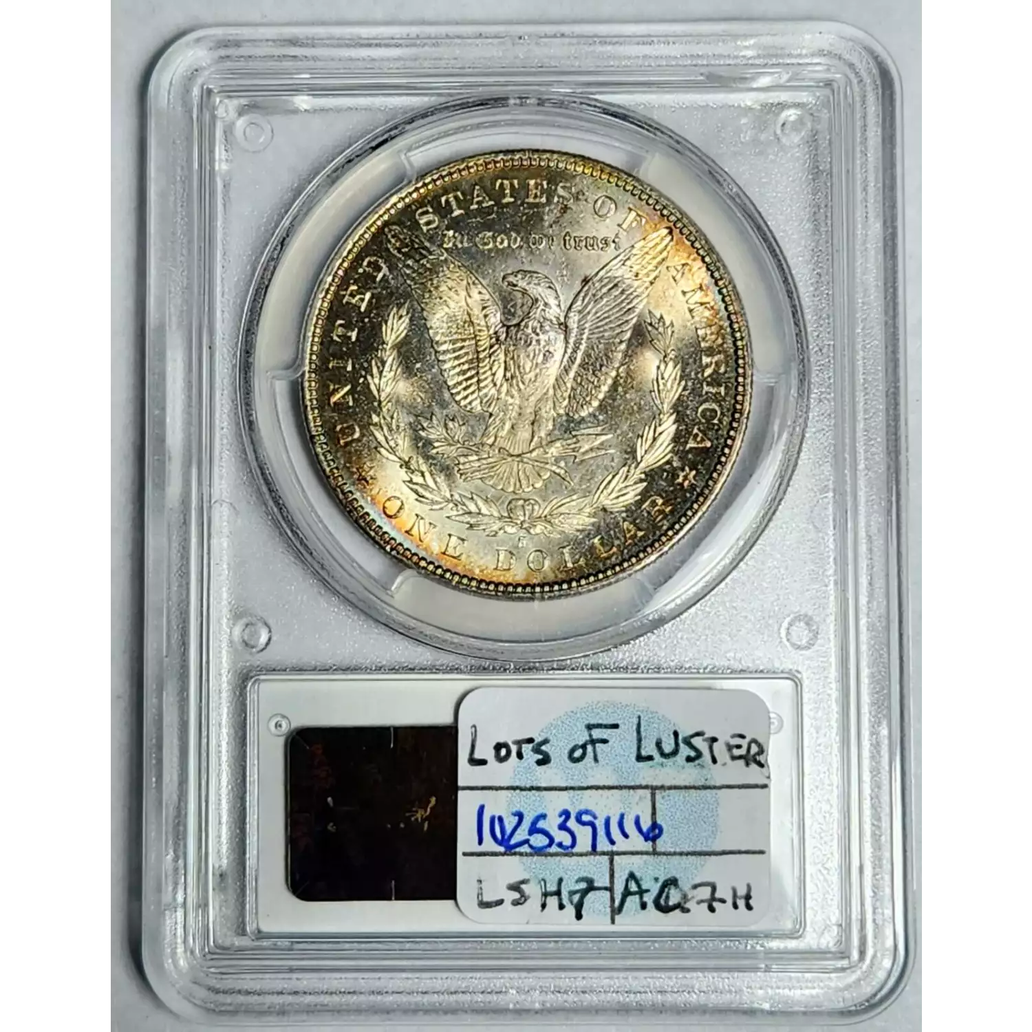 1894-S Morgan Silver Dollar PCGS MS-64 - LOTS OF LUSTER - Bob Paul Rare ...