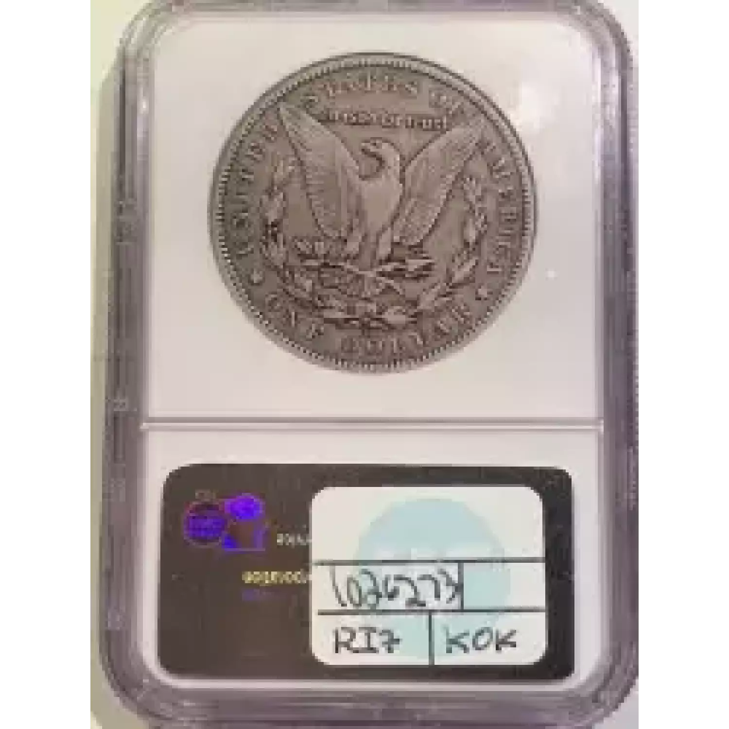 1895-O Morgan Silver Dollar NGC VF-30 - Bob Paul Rare Coins