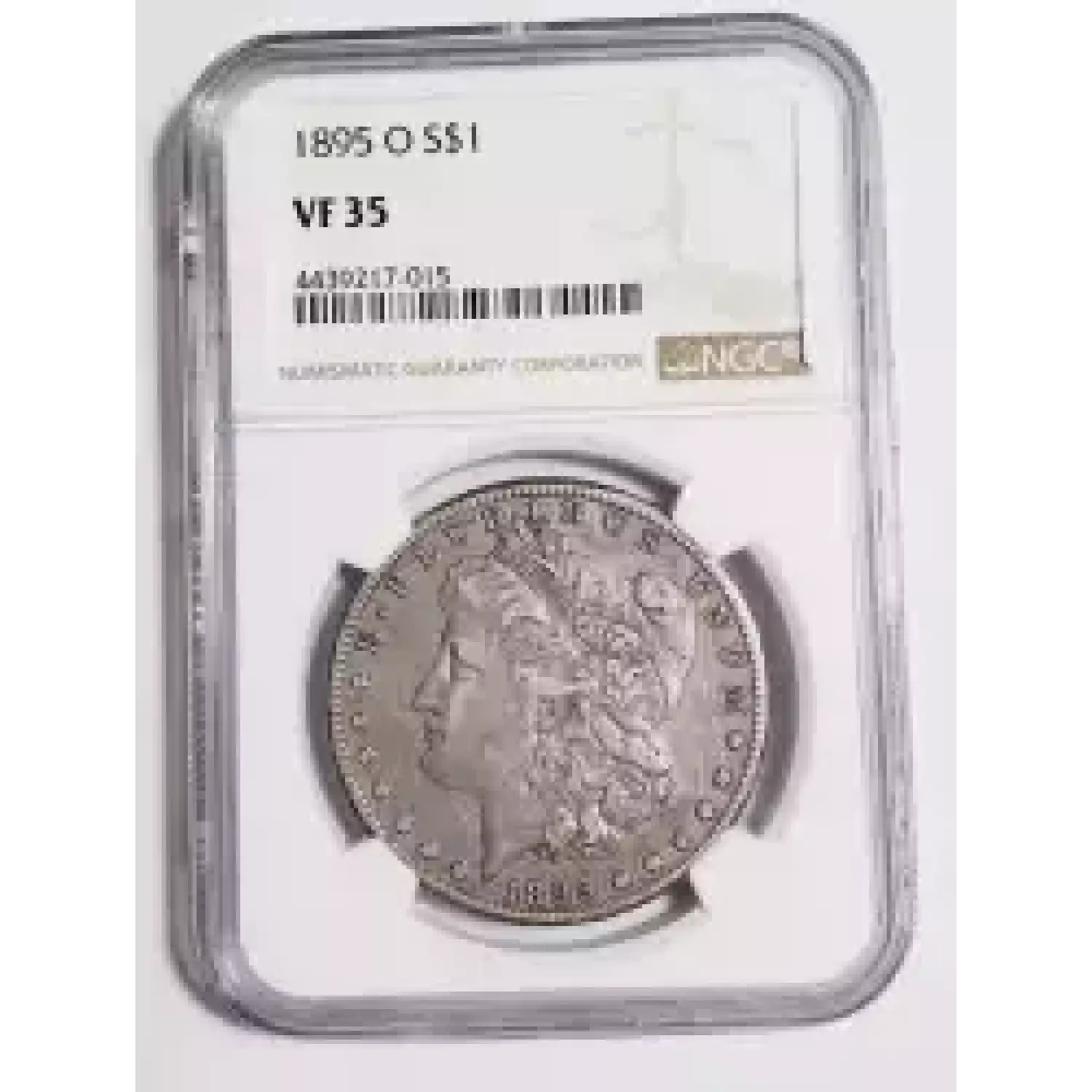 1895-O Morgan Silver Dollar NGC VF-35 - Bob Paul Rare Coins