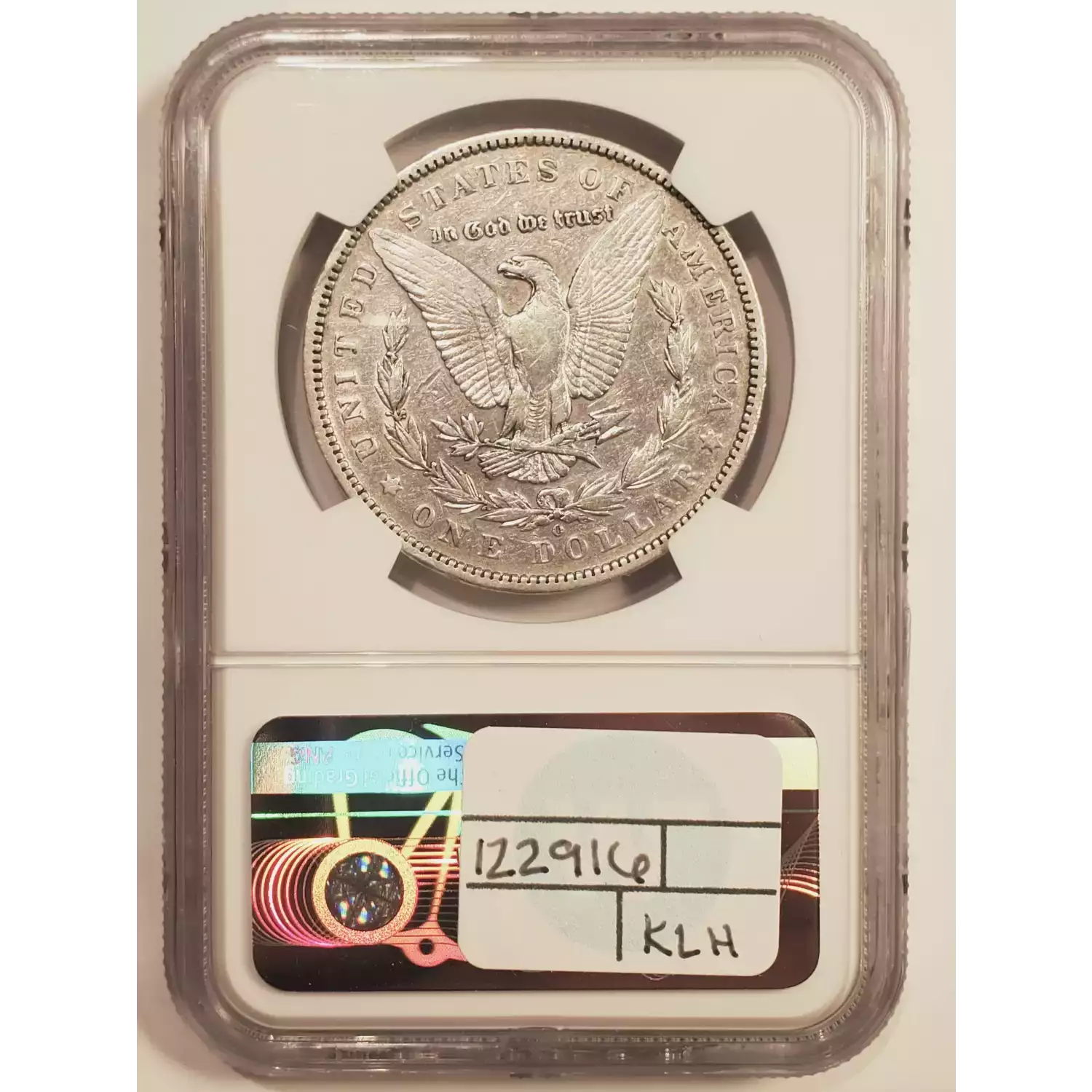 1895-O Morgan Silver Dollar NGC VF-30 - Bob Paul Rare Coins