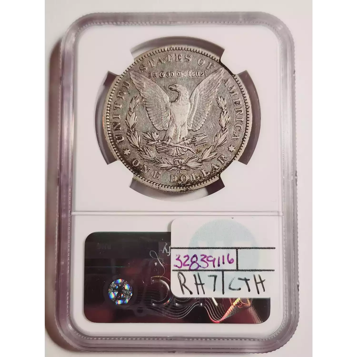1895-O Morgan Silver Dollar NGC VF-25 - Bob Paul Rare Coins