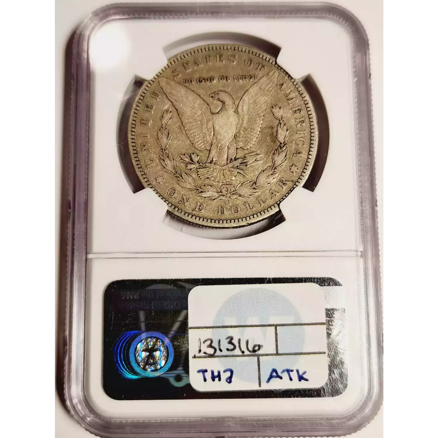1895-O Morgan Silver Dollar NGC F-12 - Bob Paul Rare Coins