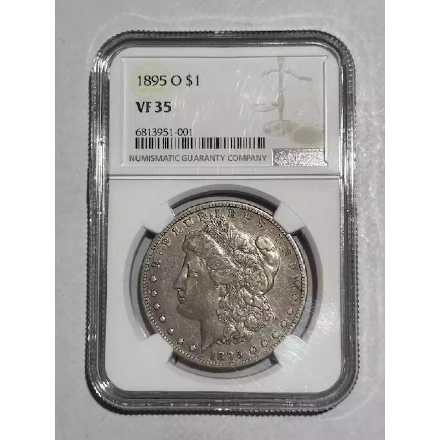 1895-O NGC VF-35 - Bob Paul Rare Coins