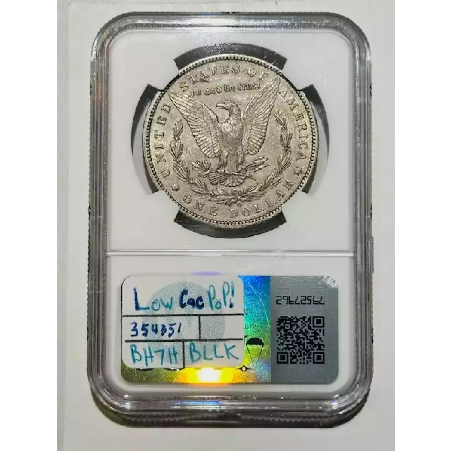 1895-O Morgan Silver Dollar NGC XF-45 Low CAC Population! CAC - Bob Paul Rare Coins