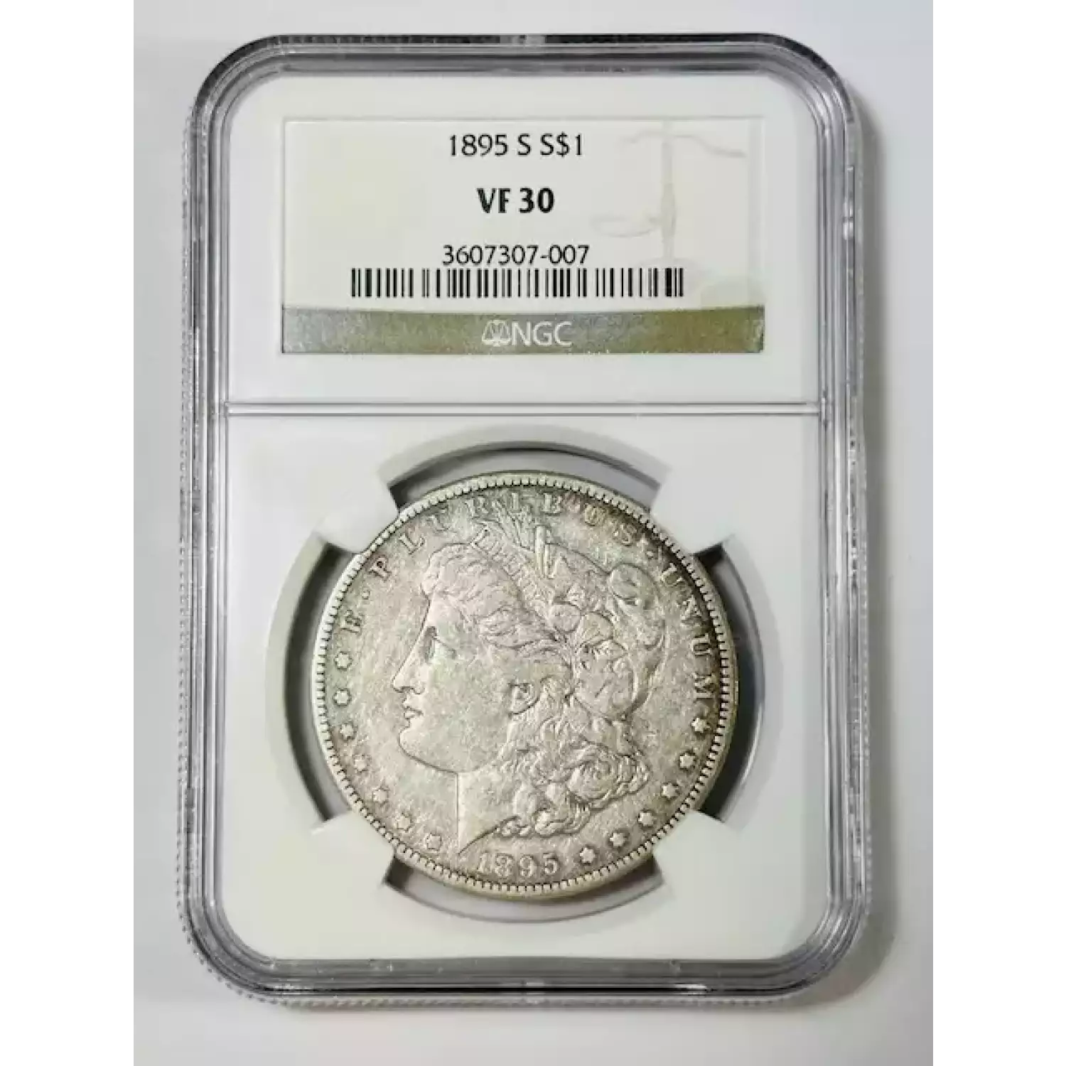 1895-S Morgan Silver Dollar NGC VF-30 - Bob Paul Rare Coins