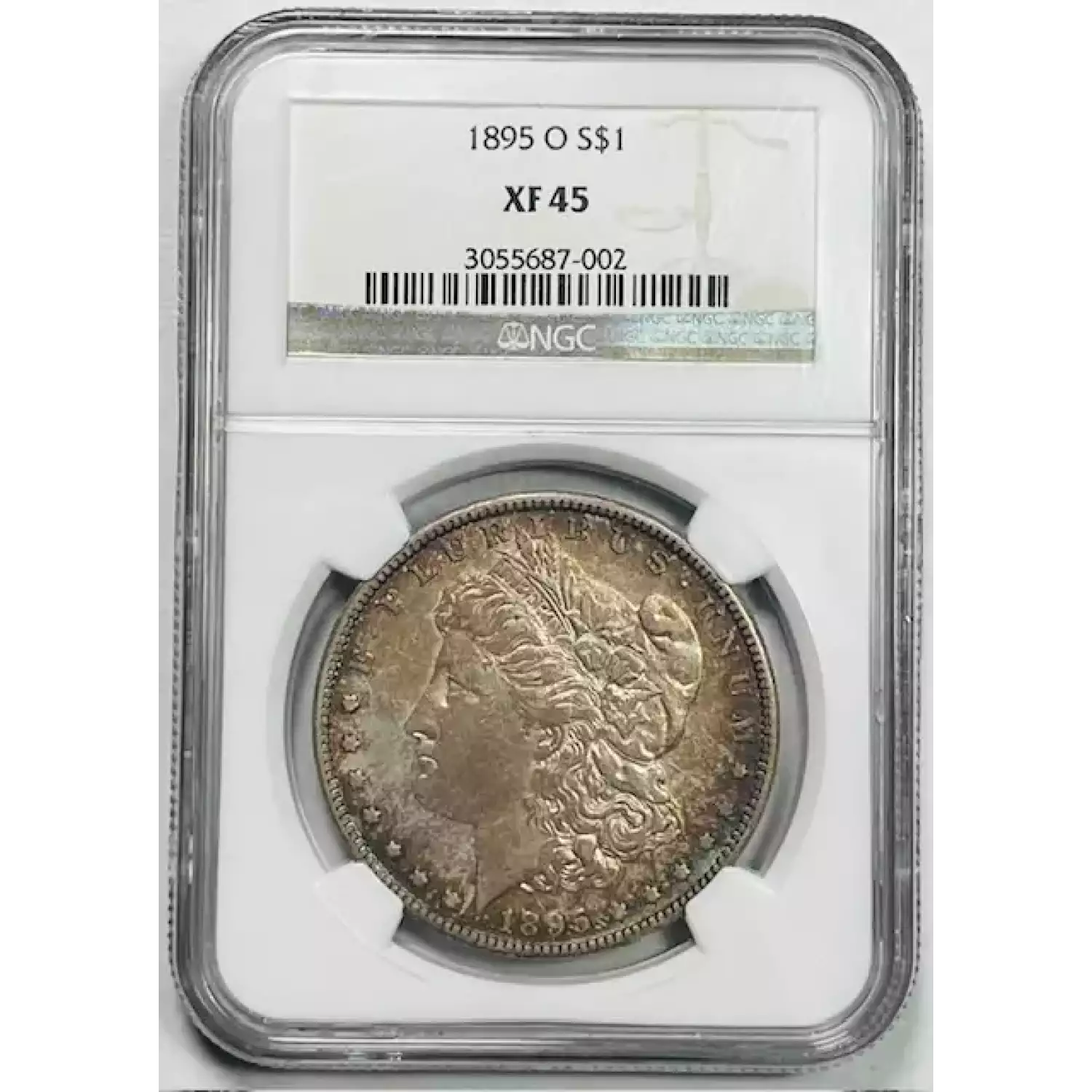 1895-O Morgan Silver Dollar NGC XF-45 - Bob Paul Rare Coins