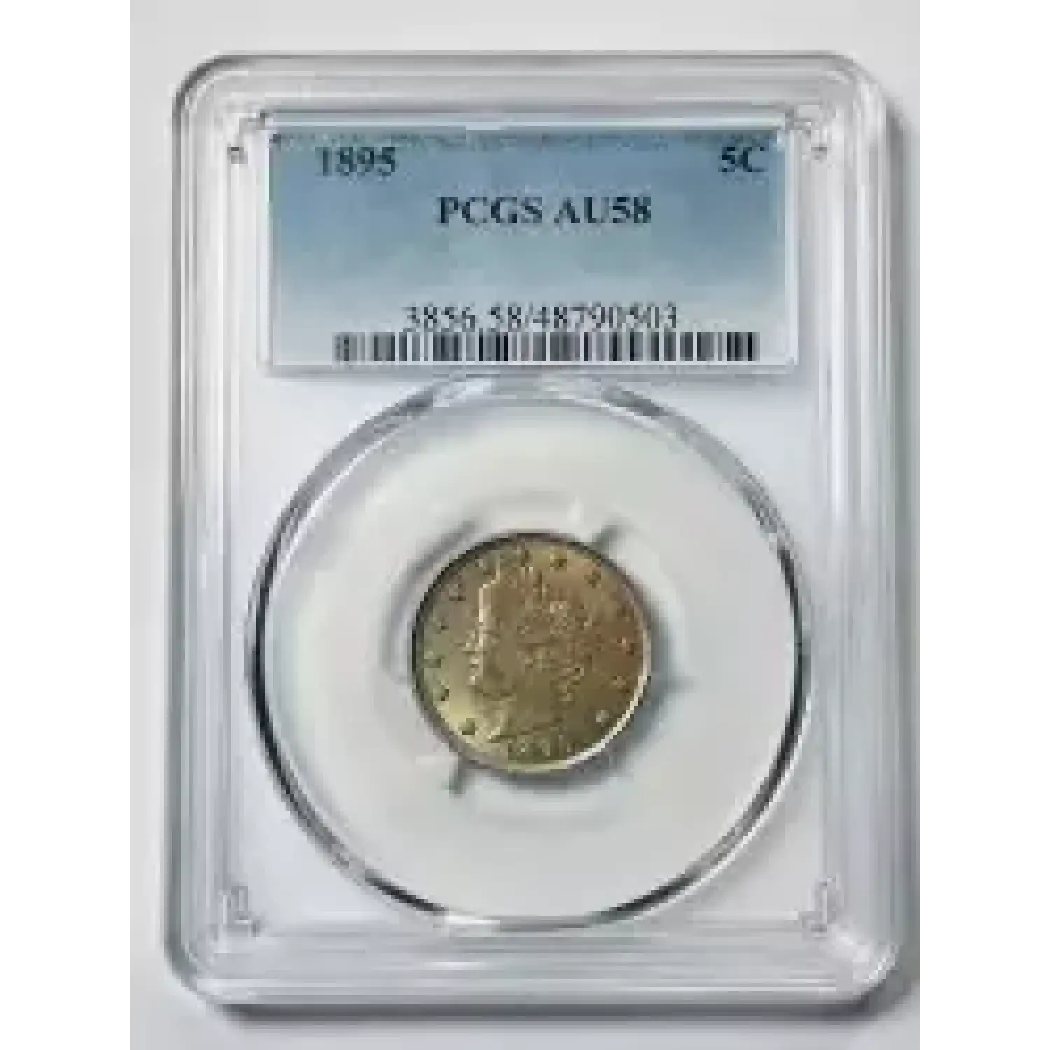 1895 Liberty Head Nickel PCGS AU-58 - Bob Paul Rare Coins