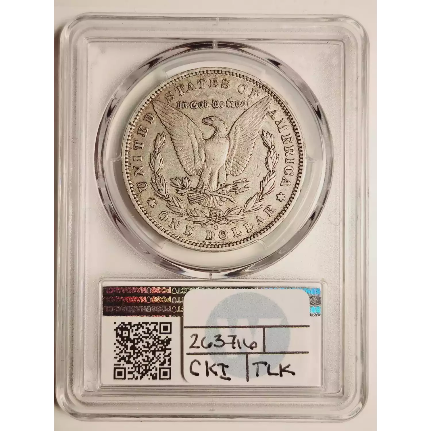 1895-O Morgan Silver Dollar PCGS XF-40 CAC - Bob Paul Rare Coins