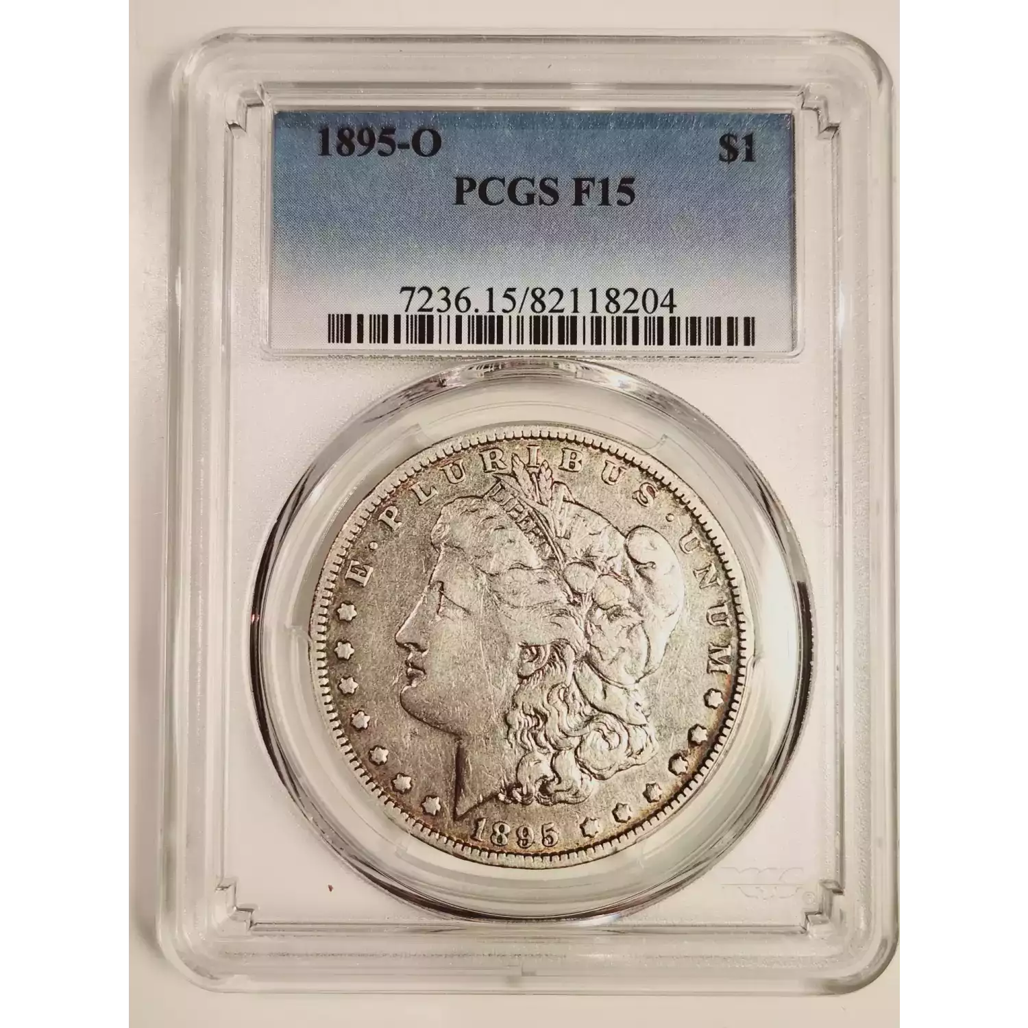 1895-O PCGS F-15 Morgan Silver Dollar - Bob Paul Rare Coins