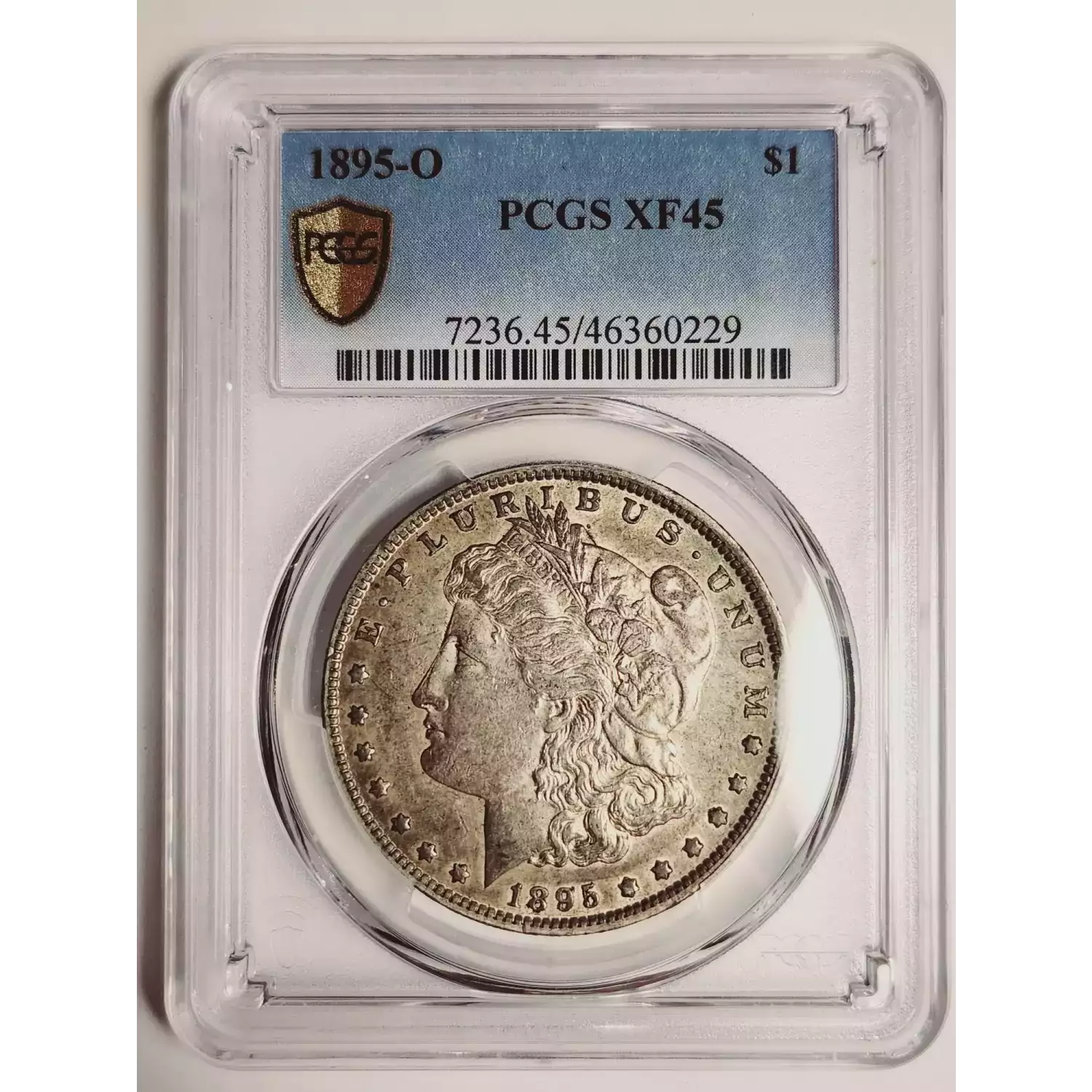 1895-O Morgan Silver Dollar PCGS XF-45 - Bob Paul Rare Coins
