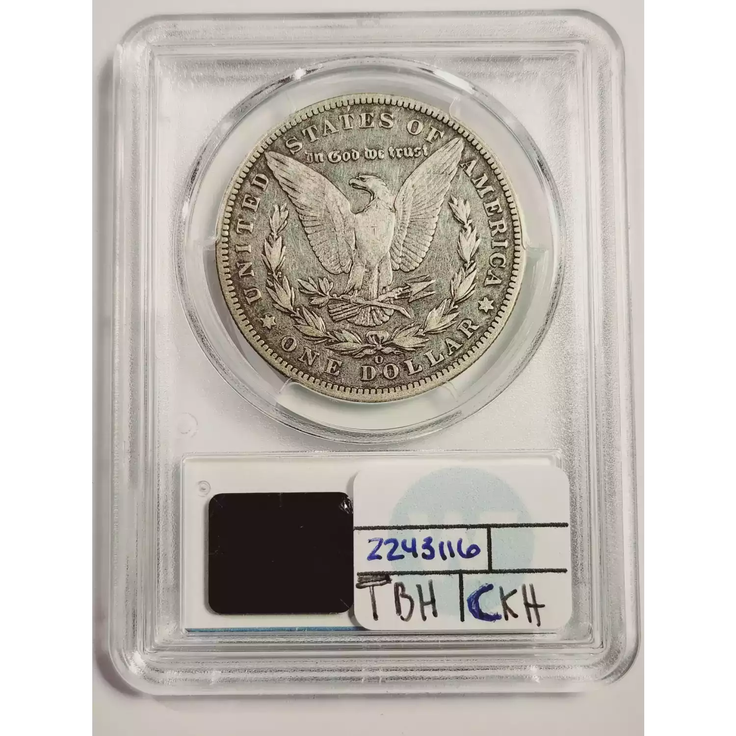 1895-O Morgan Silver Dollar PCGS VF-20 - Bob Paul Rare Coins