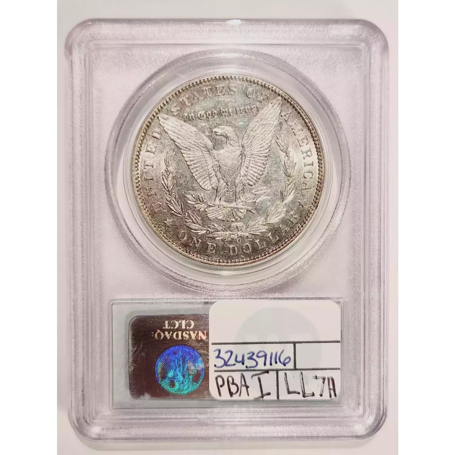 1895-O Morgan Silver Dollar PCGS AU-50 CAC - Bob Paul Rare Coins