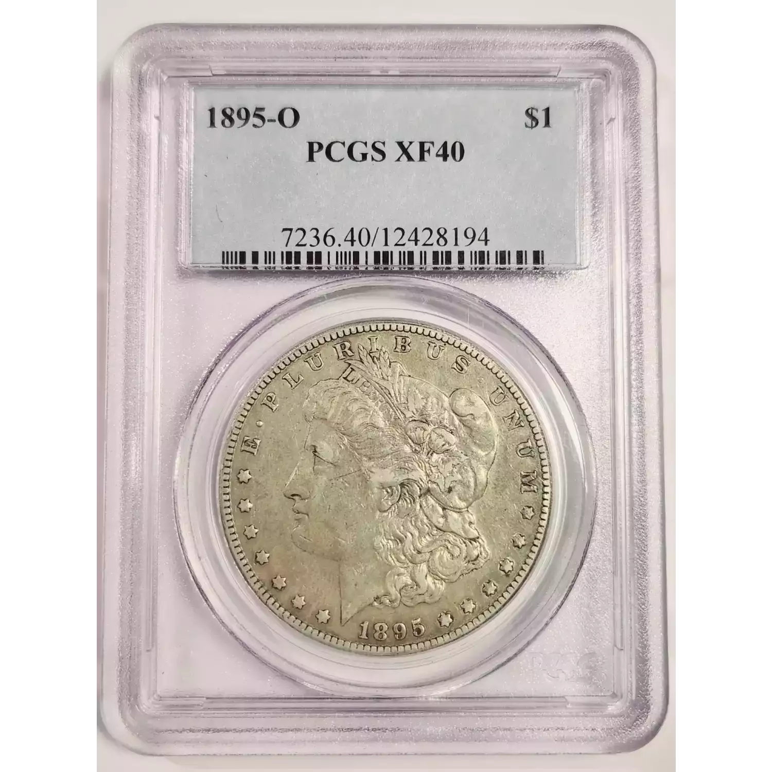 1895-O Morgan Silver Dollar PCGS XF-40 - Bob Paul Rare Coins