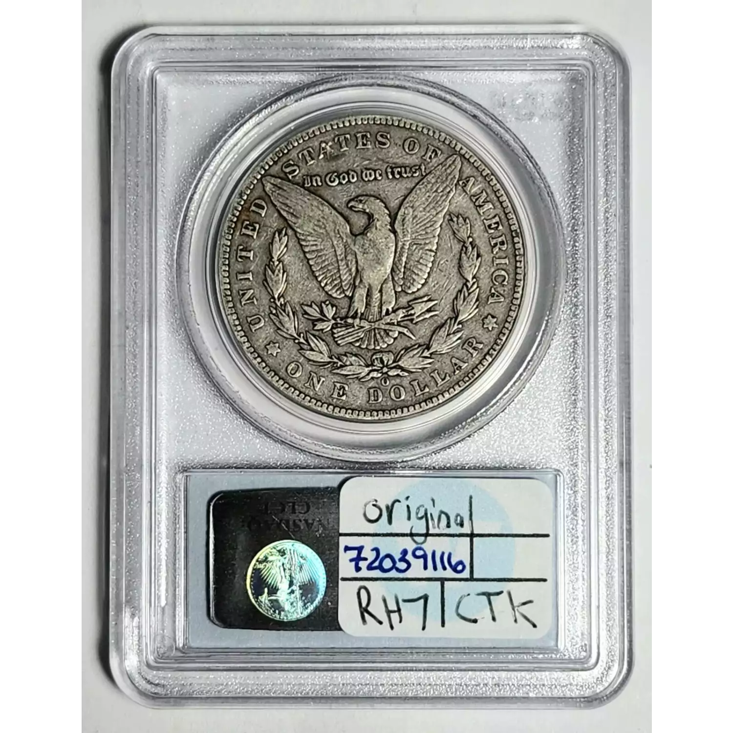 1895-O Morgan Silver Dollar PCGS VF-20 - ORIGINAL - Bob Paul Rare Coins