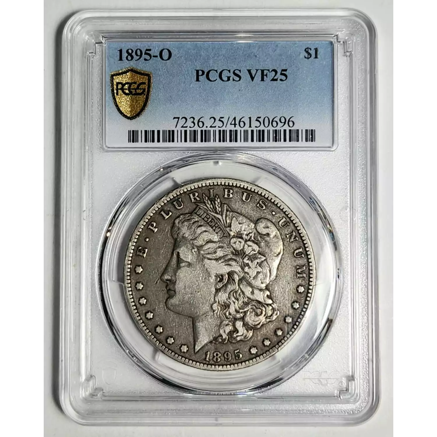 1895-O Morgan Silver Dollar PCGS VF-25 - Bob Paul Rare Coins