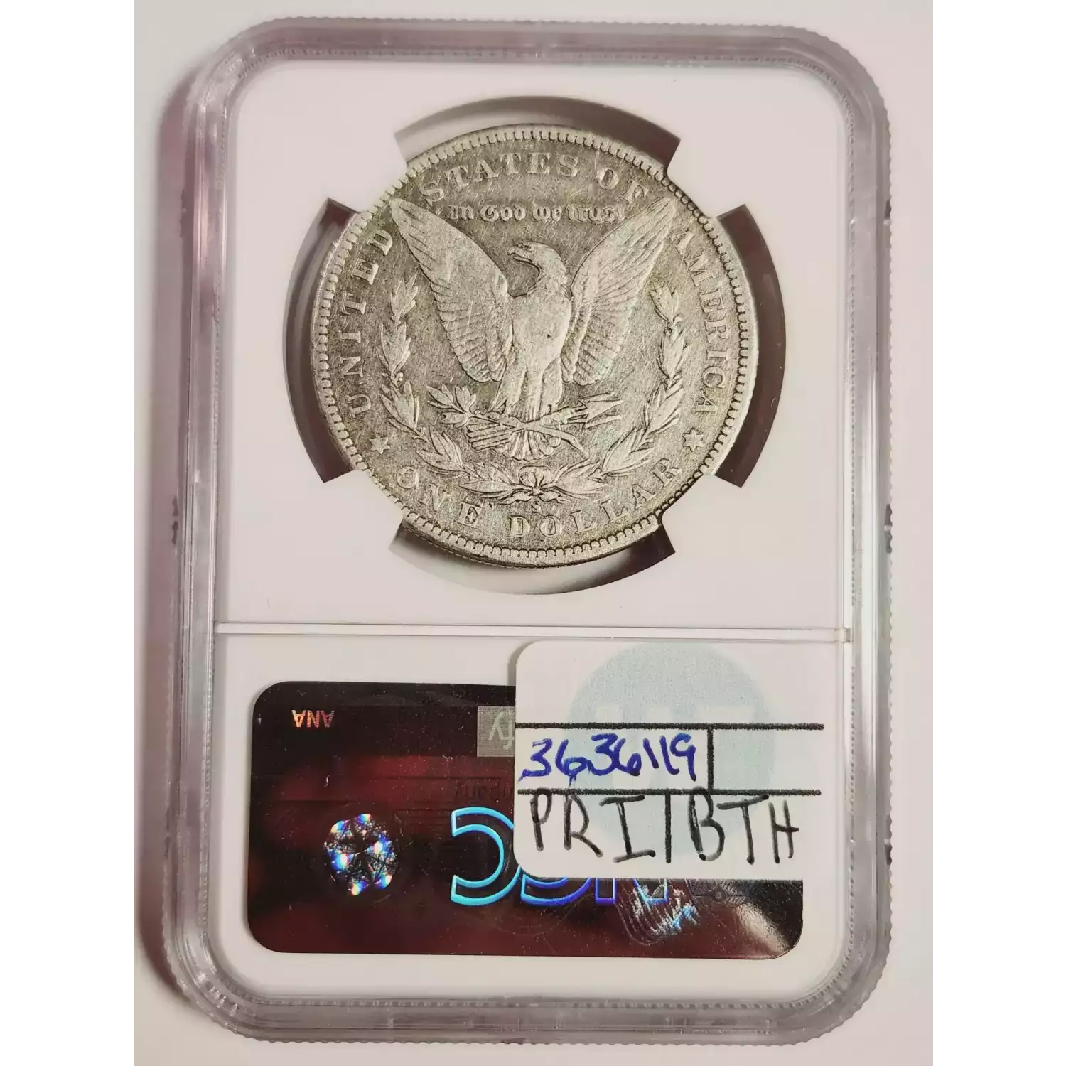 1896-S NGC VF-25 Morgan Silver Dollar - Bob Paul Rare Coins