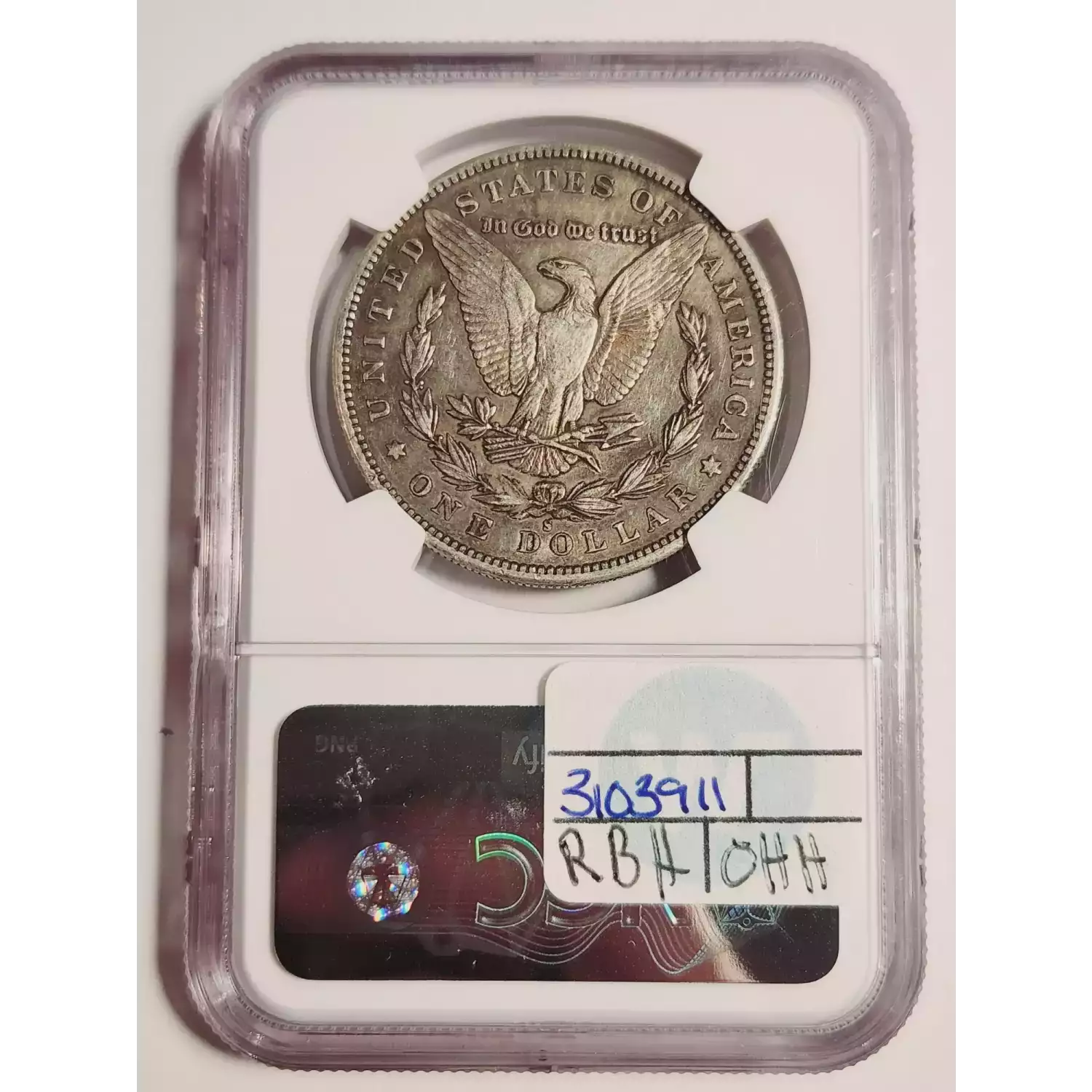 1896-S Morgan Silver Dollar NGC XF-45 - Bob Paul Rare Coins