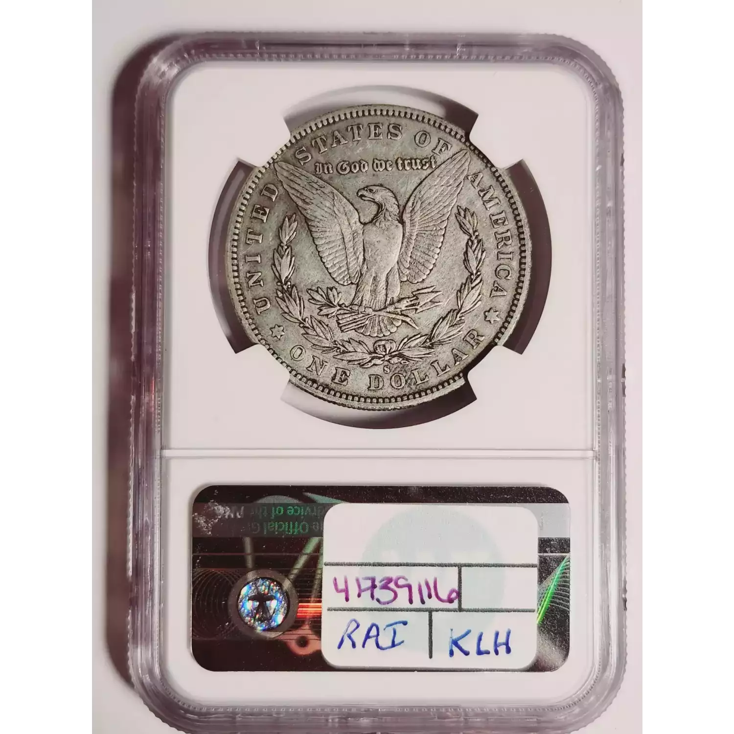 1896-S Morgan Silver Dollar NGC XF-40 - Bob Paul Rare Coins