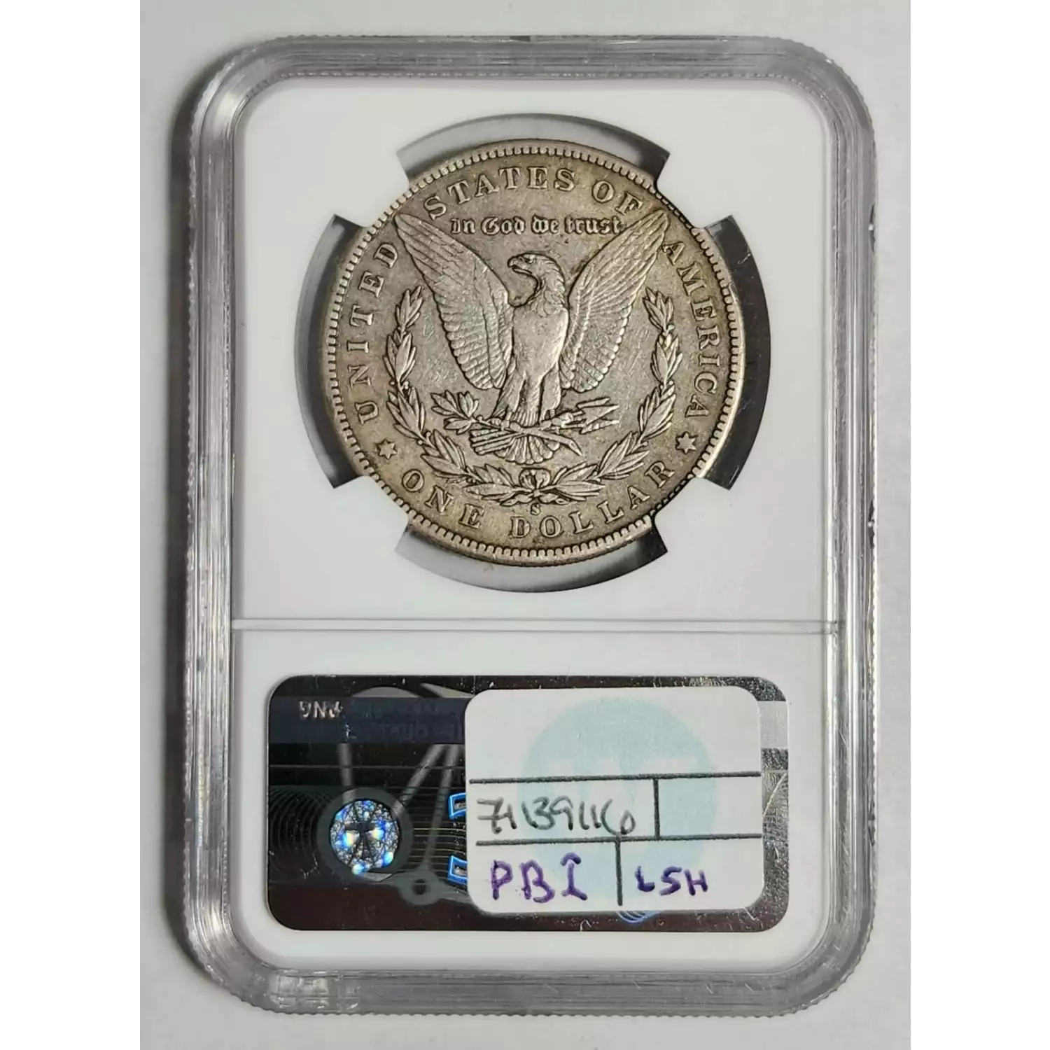 1896-S Morgan Silver Dollar NGC VF-30 - Bob Paul Rare Coins