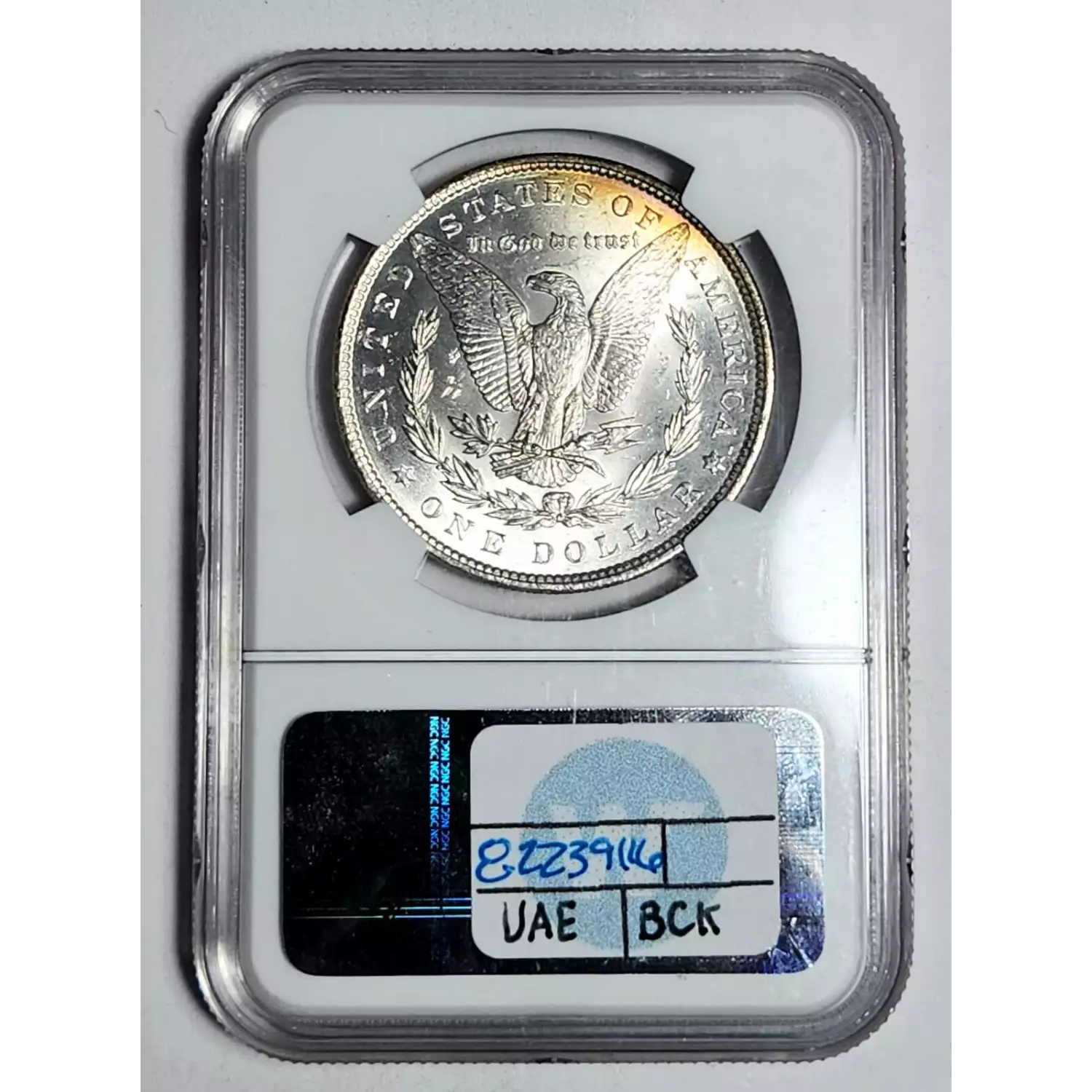 1896 Morgan Silver Dollar NGC MS-64 - Bob Paul Rare Coins