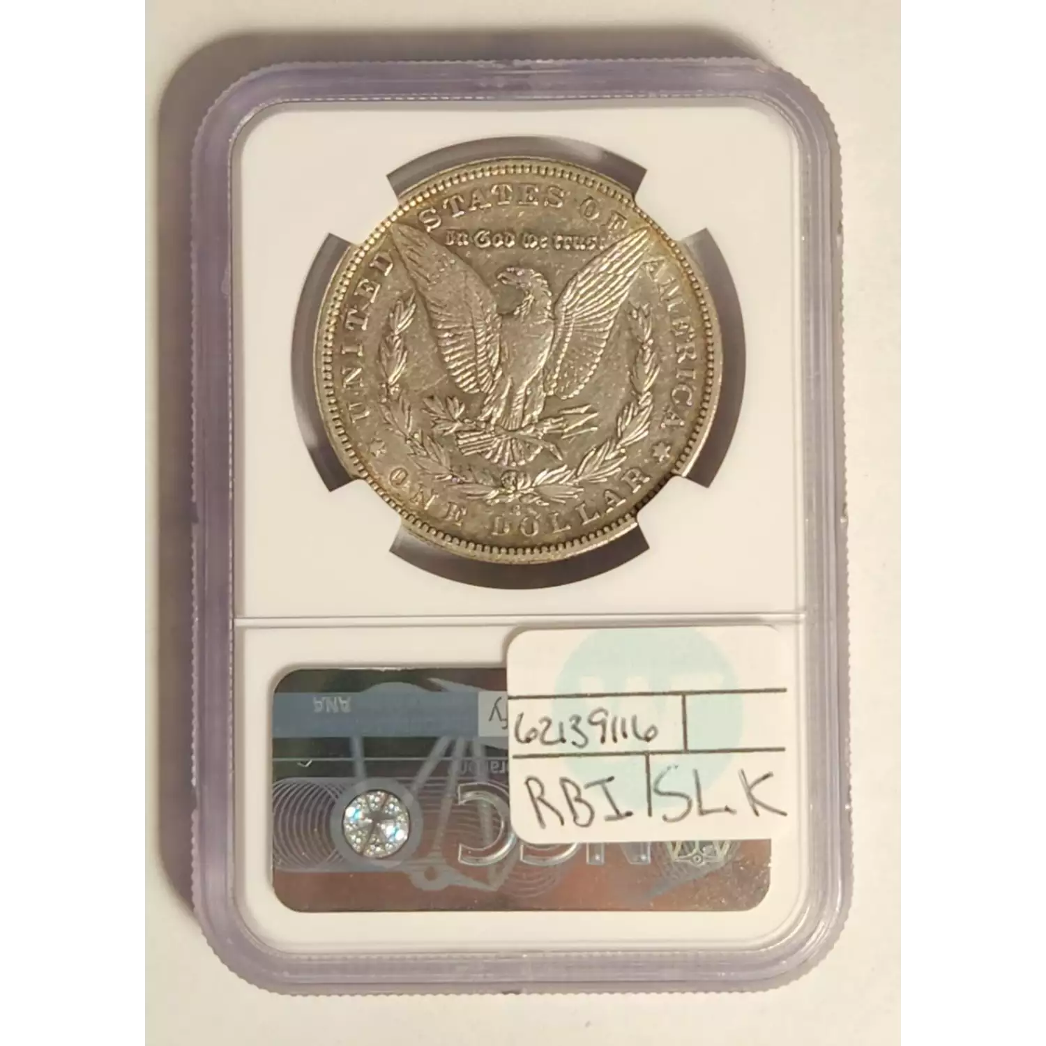 1896-S Morgan Silver Dollar NGC XF-45 - Bob Paul Rare Coins