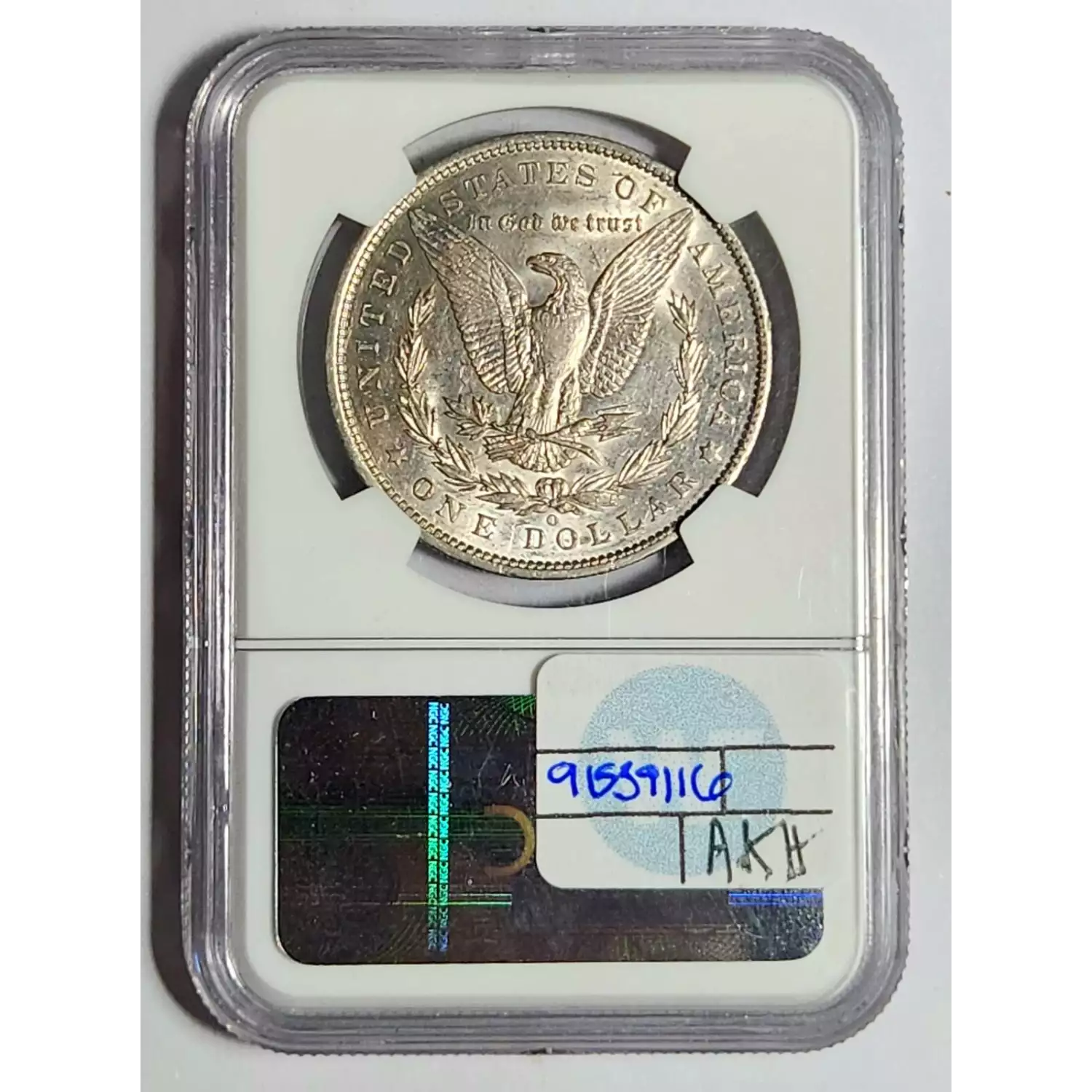 1896-O Morgan Silver Dollar NGC AU-55 - Bob Paul Rare Coins