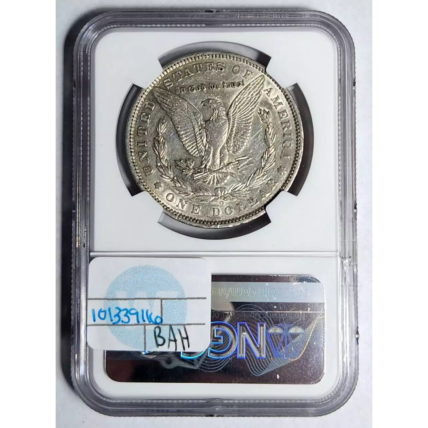 1896-O Morgan Silver Dollar NGC XF-45 - Bob Paul Rare Coins