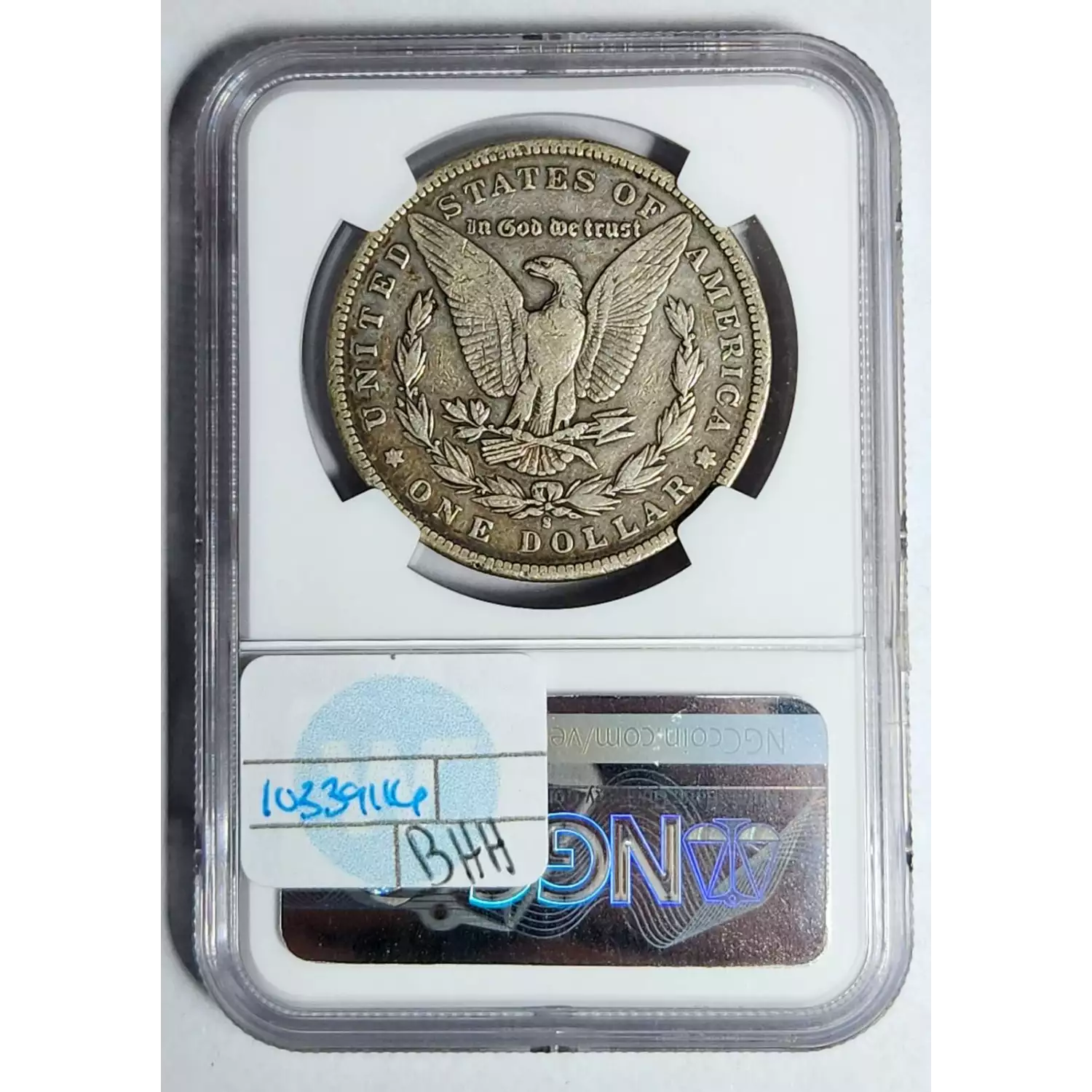 1896-S Morgan Silver Dollar NGC F-12 - Bob Paul Rare Coins