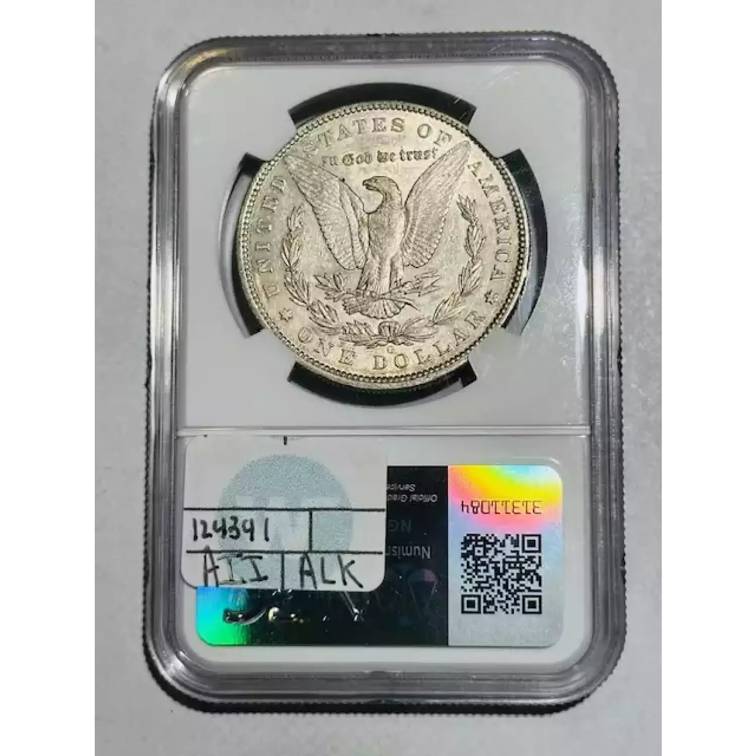 1896-O Morgan Silver Dollar NGC AU-55 - Bob Paul Rare Coins