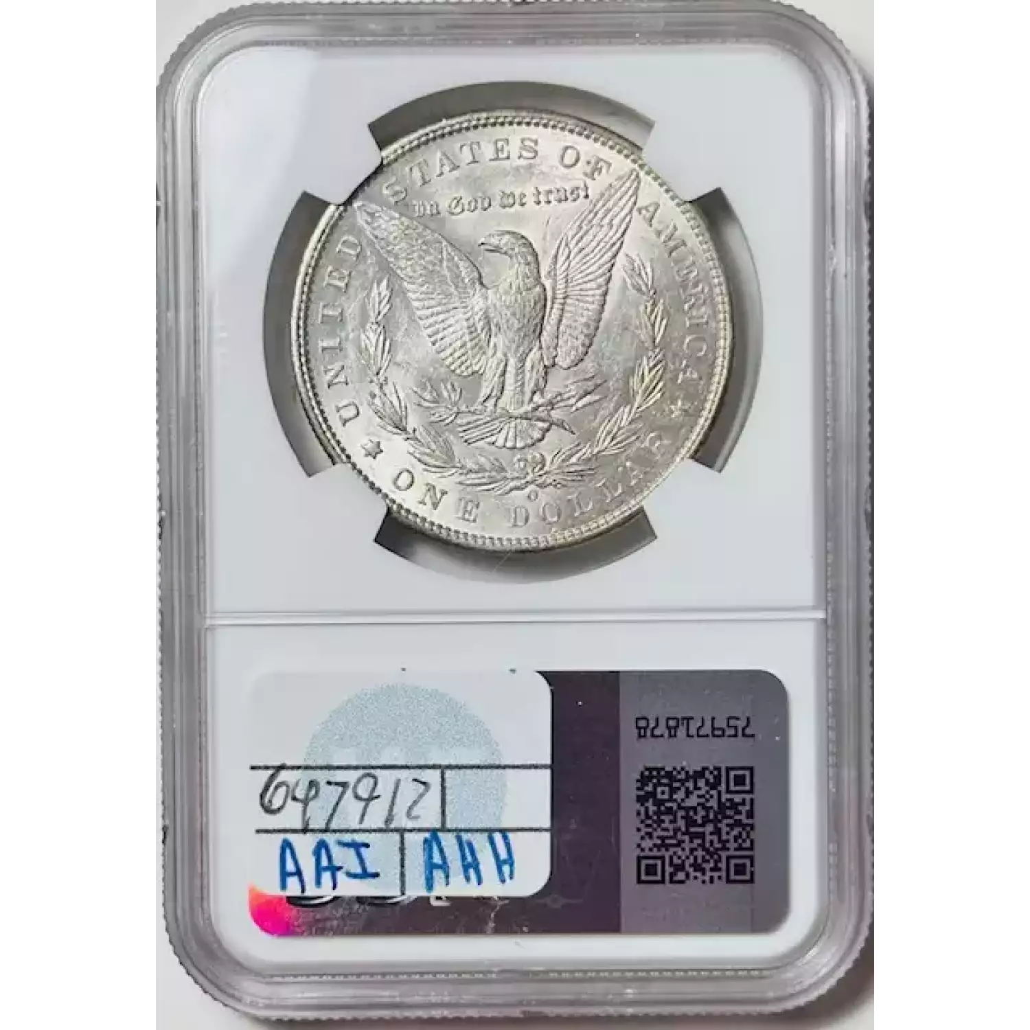 1896-O Morgan Silver Dollar NGC AU-55 - Bob Paul Rare Coins