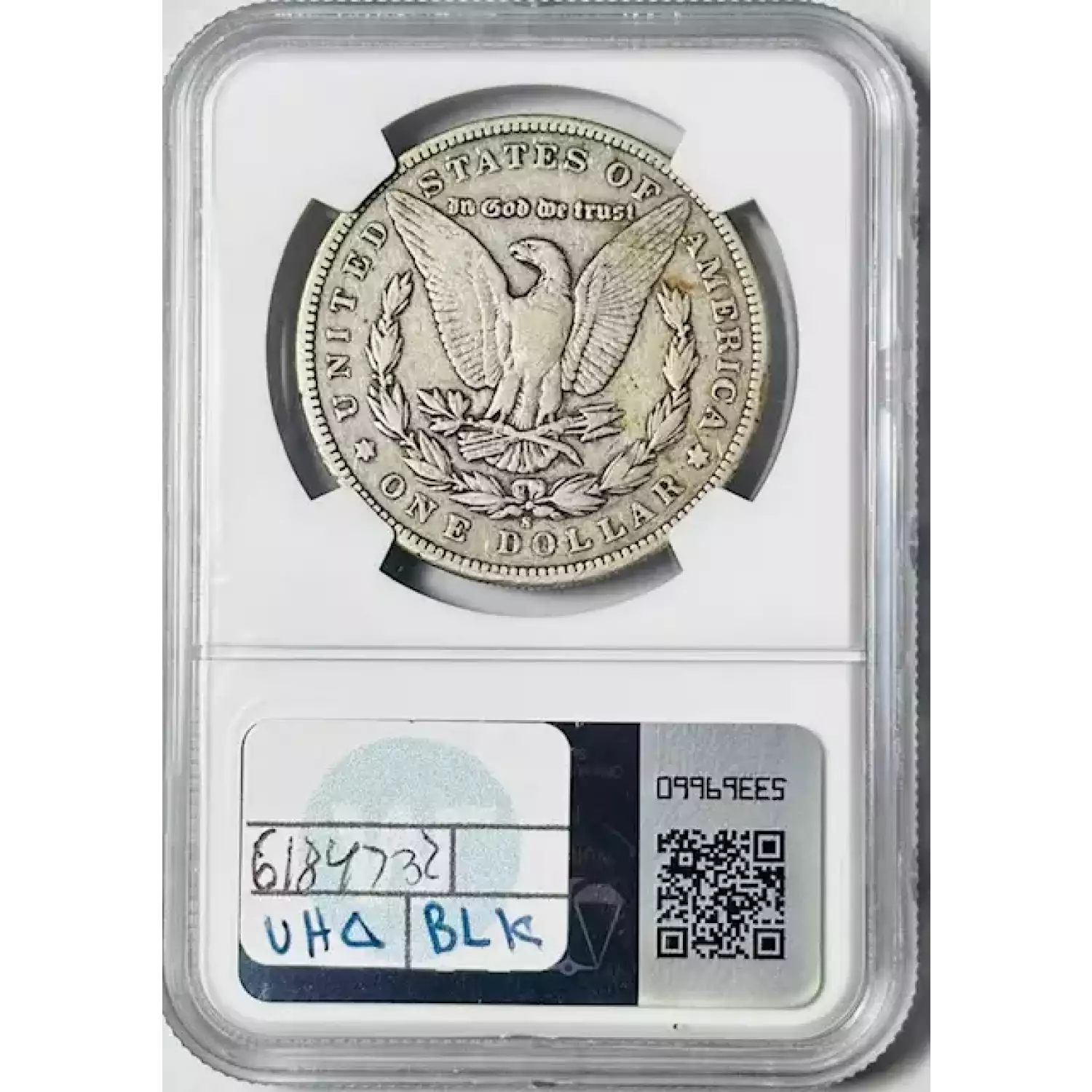 1896-S Morgan Silver Dollar NGC F-15 - Bob Paul Rare Coins