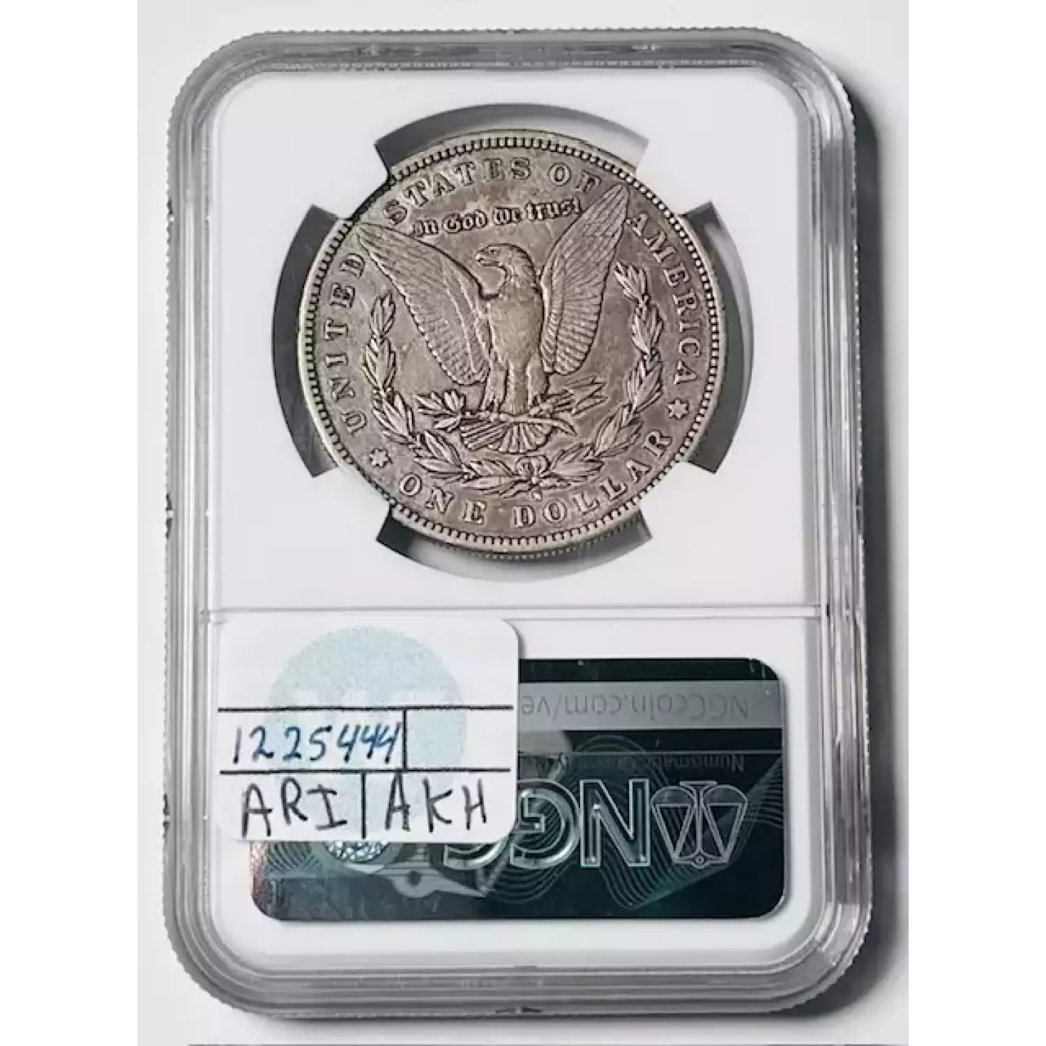 1896-S Morgan Silver Dollar NGC VF-35 - Bob Paul Rare Coins