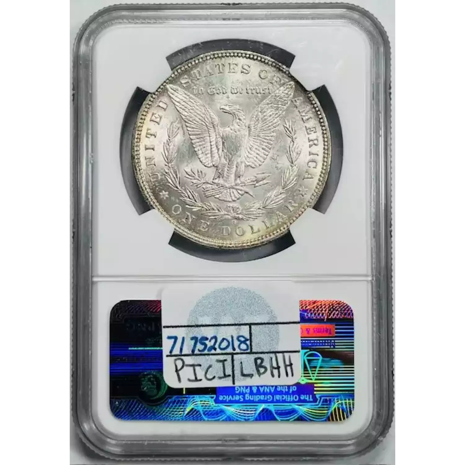 1896-O Morgan Silver Dollar NGC MS-61 - Bob Paul Rare Coins