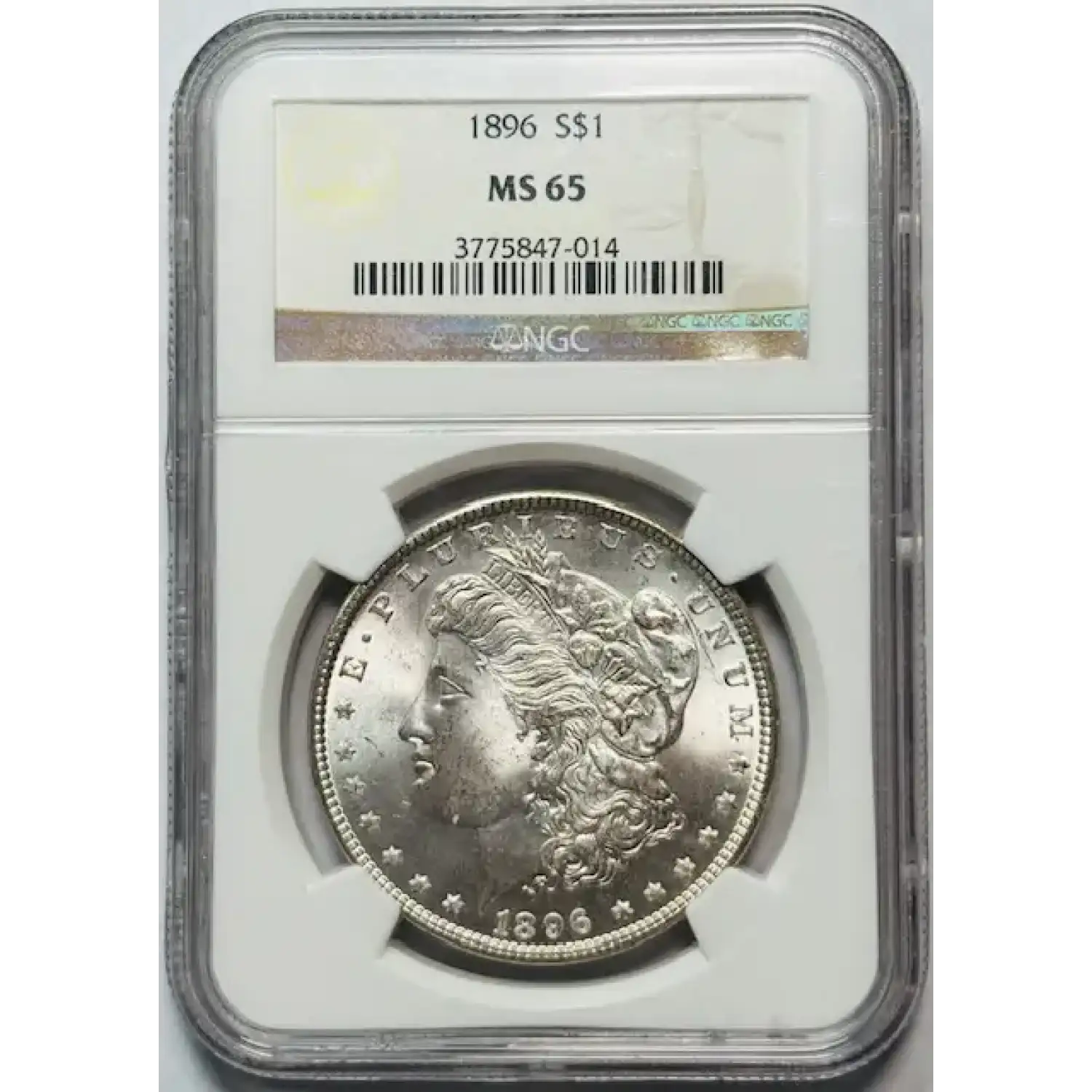 1896 Morgan Silver Dollar NGC MS-65 - Bob Paul Rare Coins